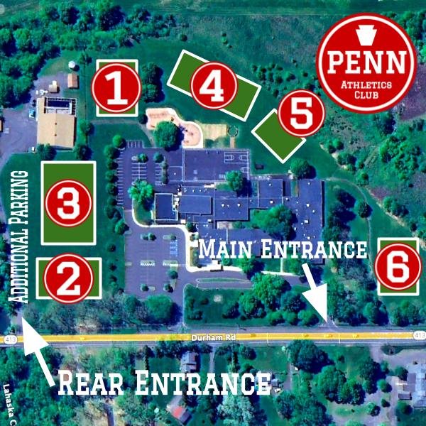 Locations — PENN Athletics Club