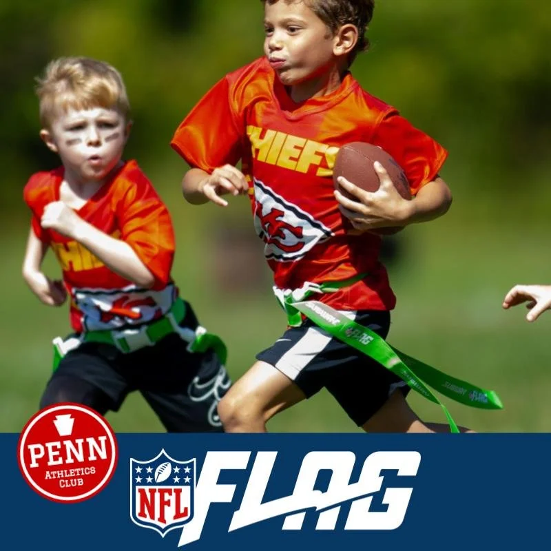 Fall NFL FLAG League (24) — PENN Athletics Club