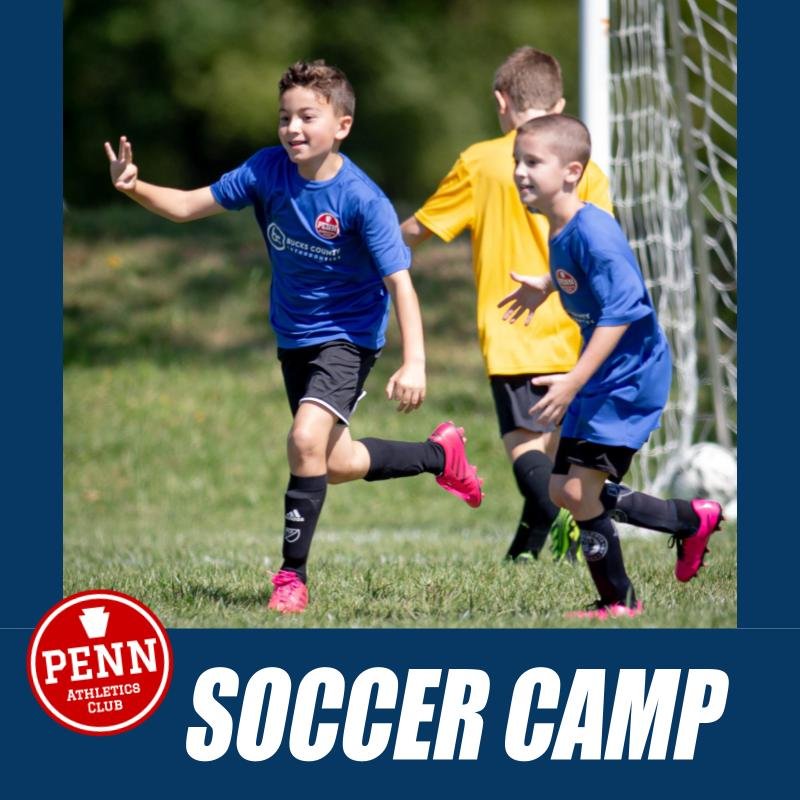 Summer Soccer Camp — PENN Athletics Club