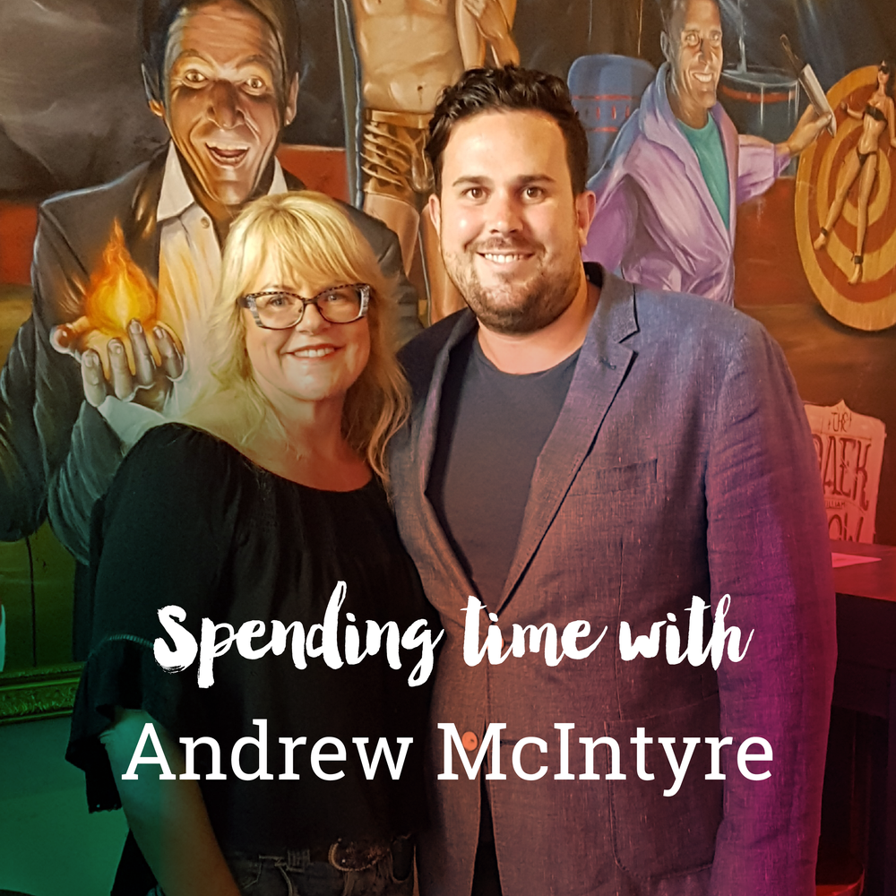 Spending time with Andy McIntyre — Scope Vision