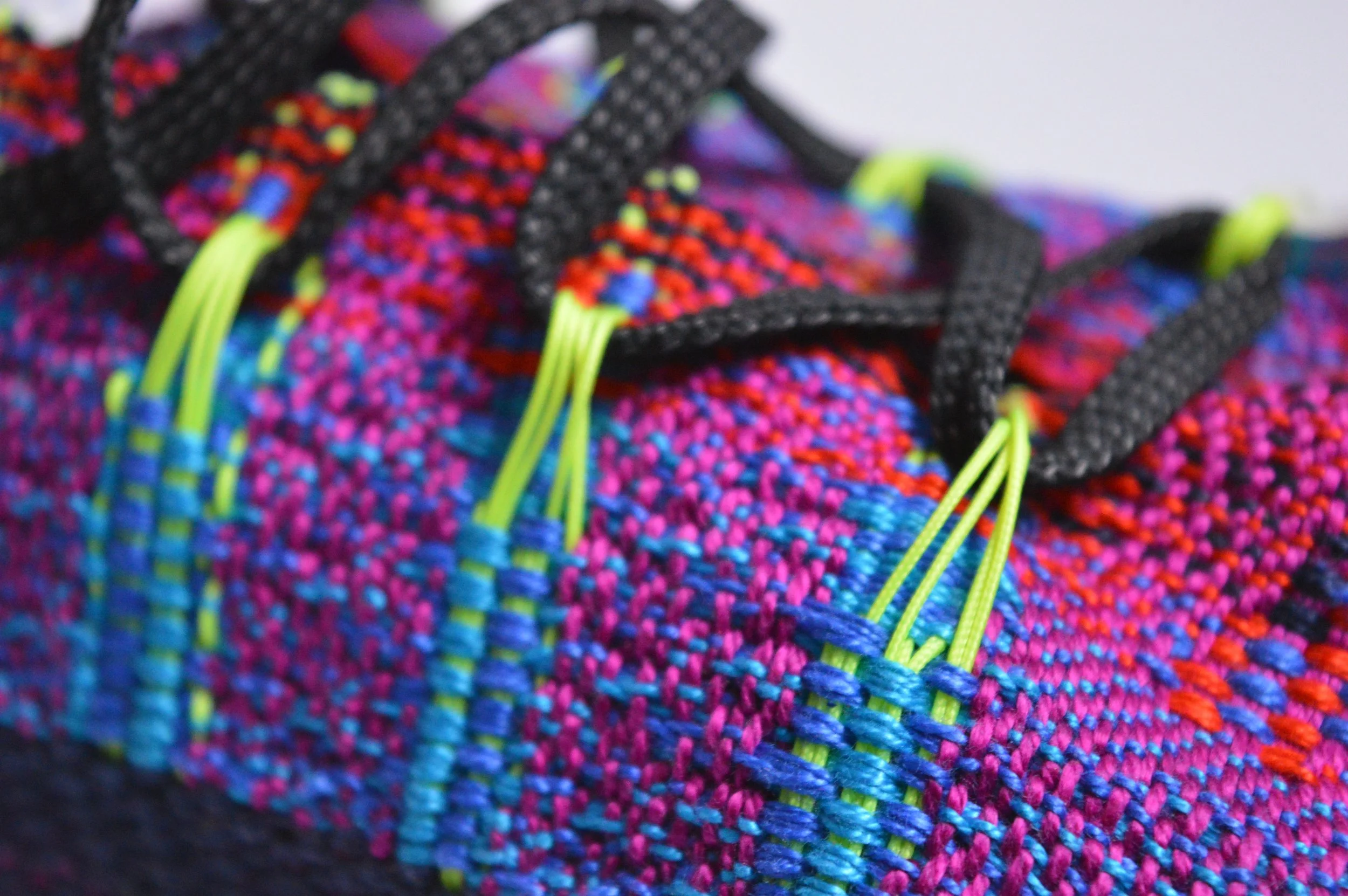 Emily Holtzman — 3D Woven Shoe