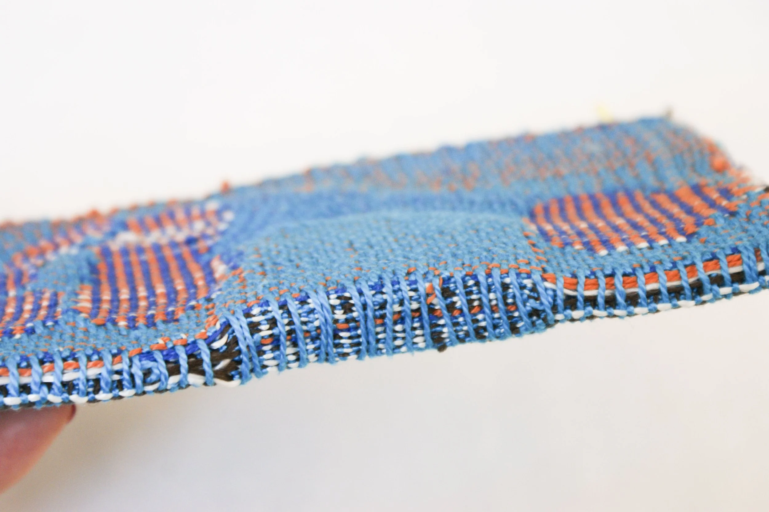 Emily Holtzman — 3D Woven Shoe