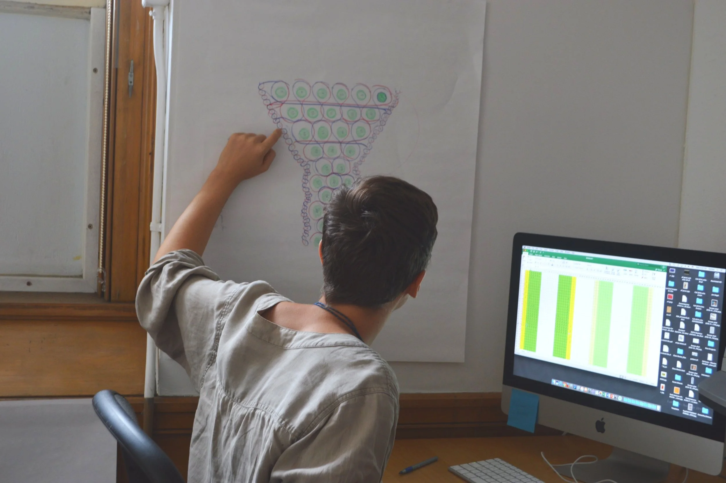 Emily Holtzman — 3D Woven Shoe