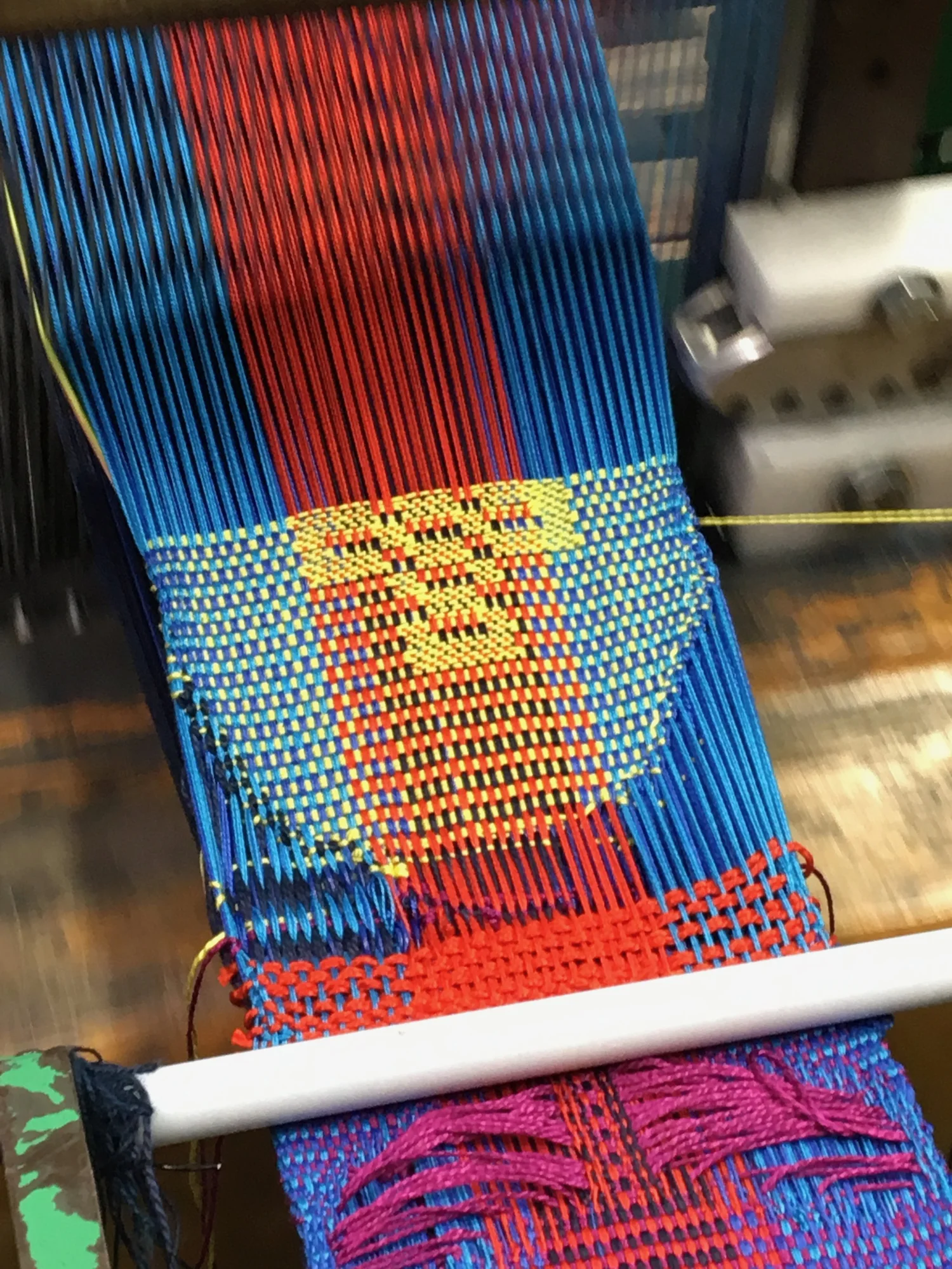 Emily Holtzman — 3D Woven Shoe