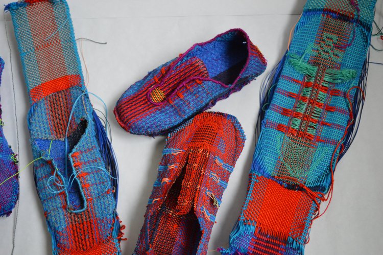 Emily Holtzman — 3D Woven Shoe