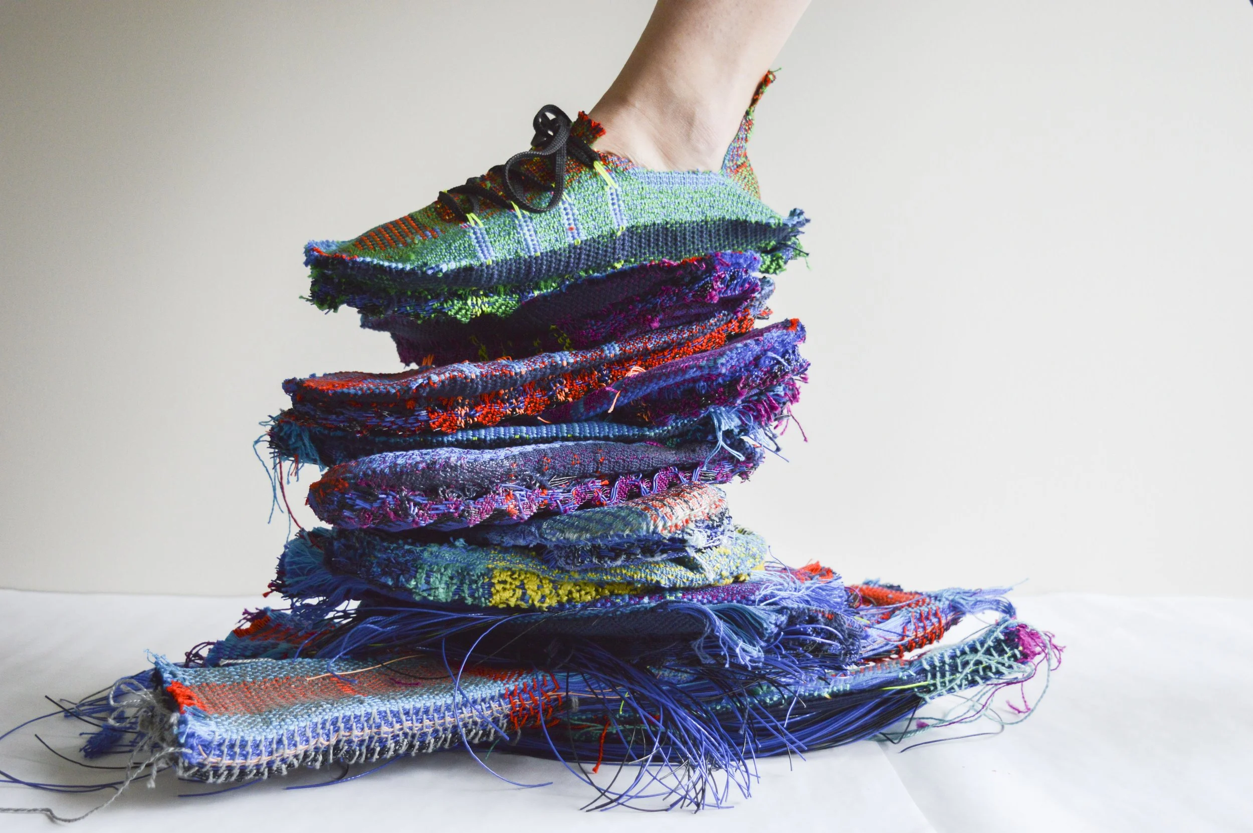 Emily Holtzman — 3D Woven Shoe