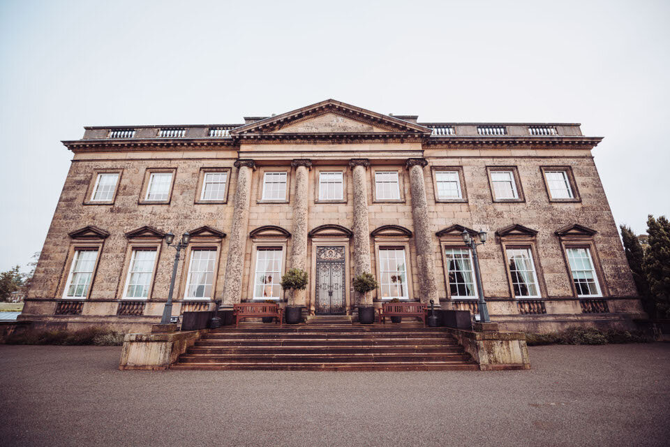 Denton Hall - Best Yorkshire Wedding Venues - Yorkshire Wedding ...