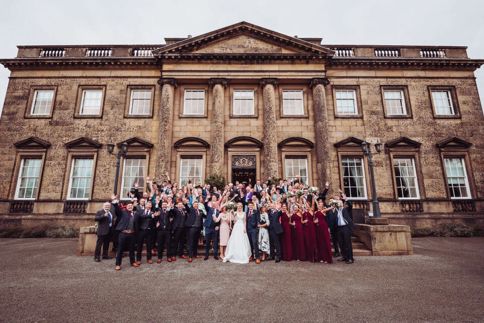 Denton Hall - Best Yorkshire Wedding Venues - Yorkshire Wedding ...