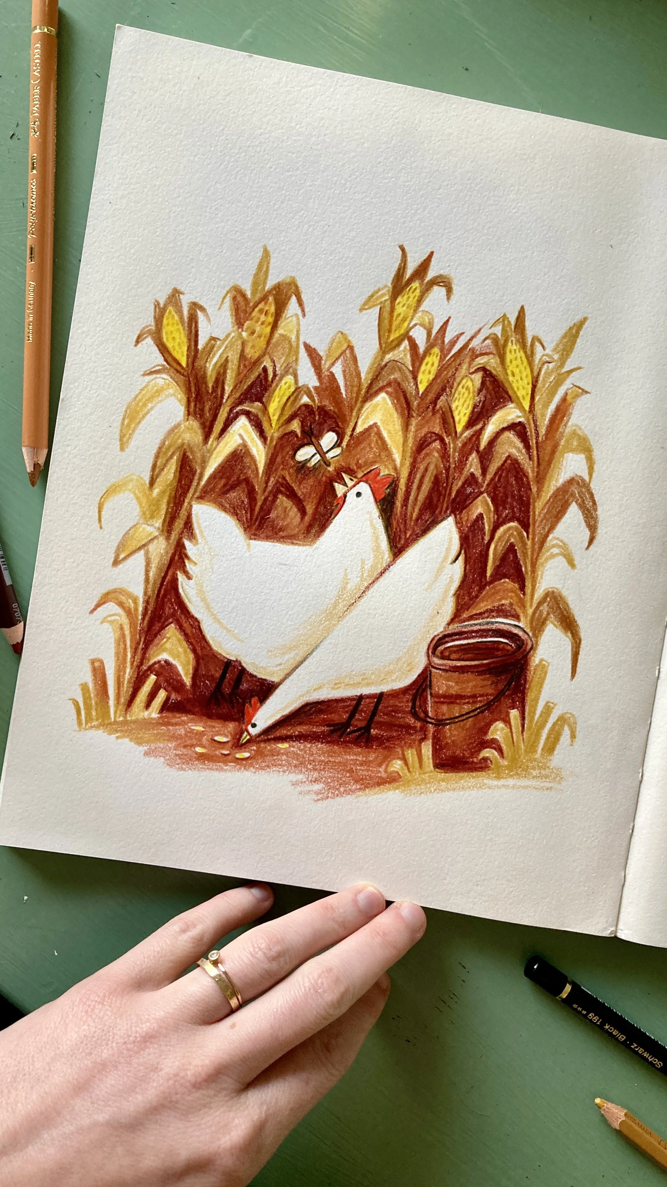Art Journal — Cait Brennan Illustration