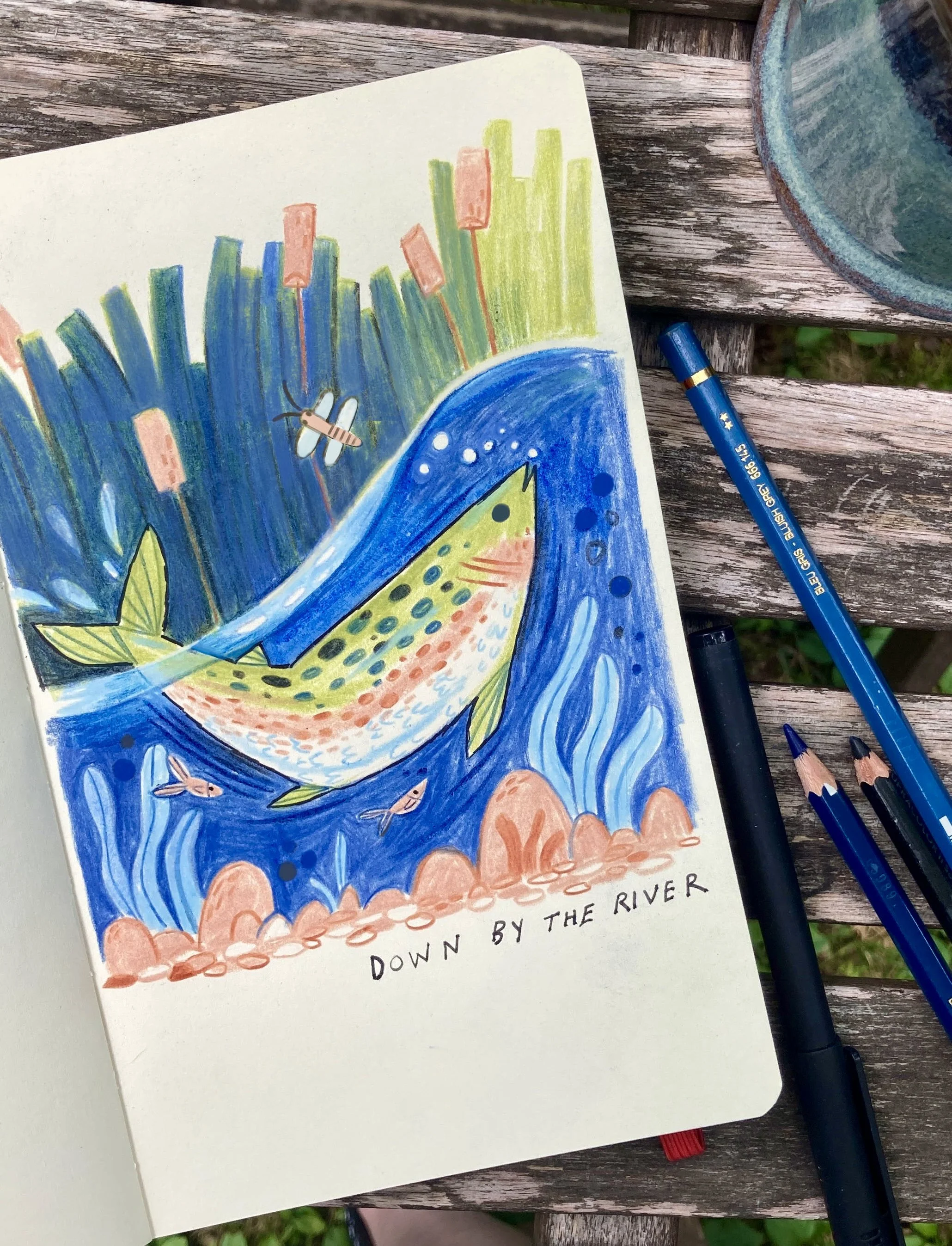 Art Journal — Cait Brennan
