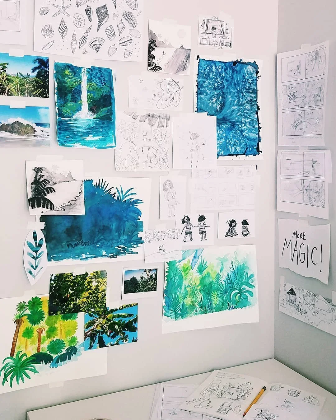 Art Journal — Cait Brennan