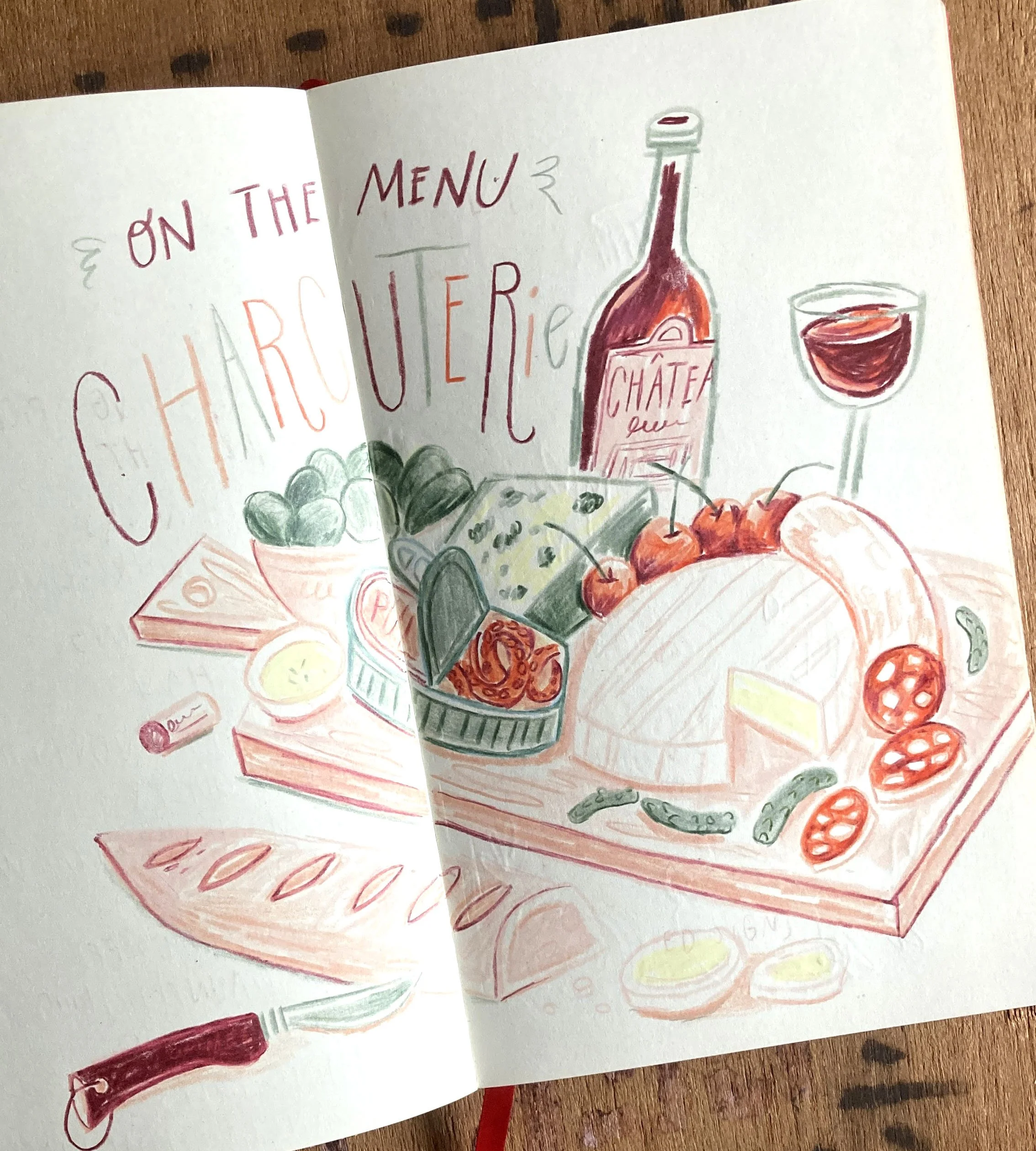Art Journal — Cait Brennan