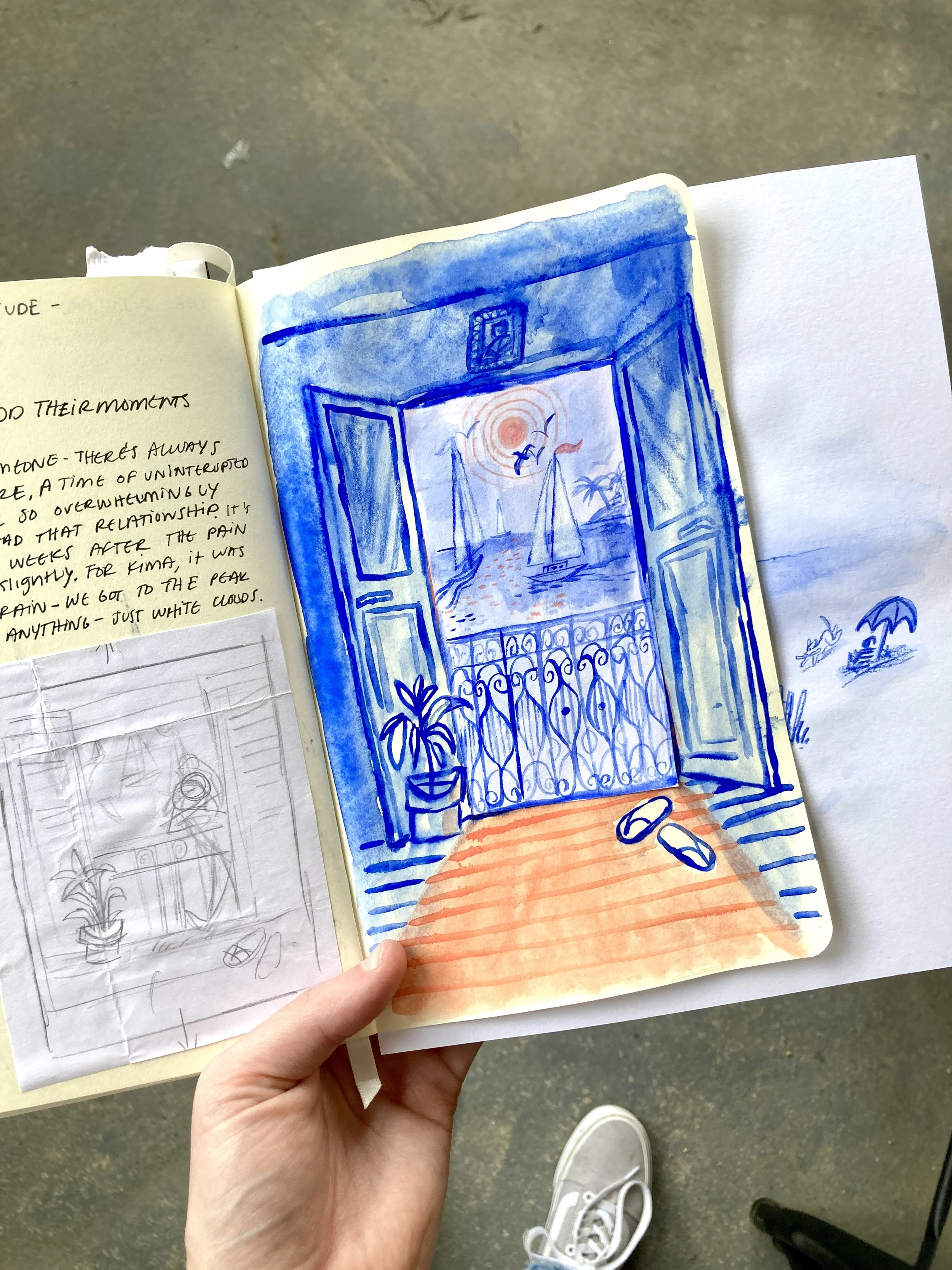 Art Journal — Cait Brennan