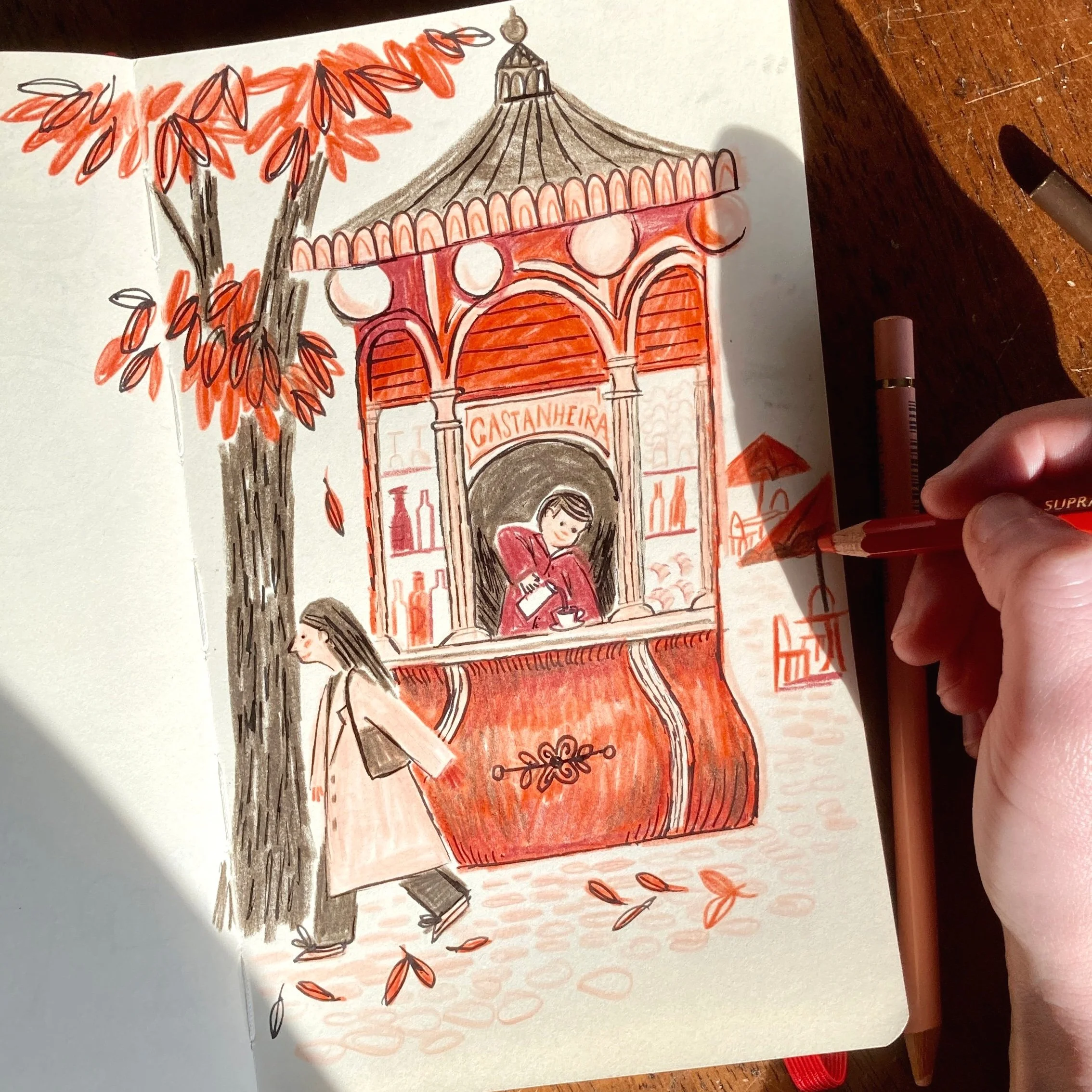 Art Journal — Cait Brennan