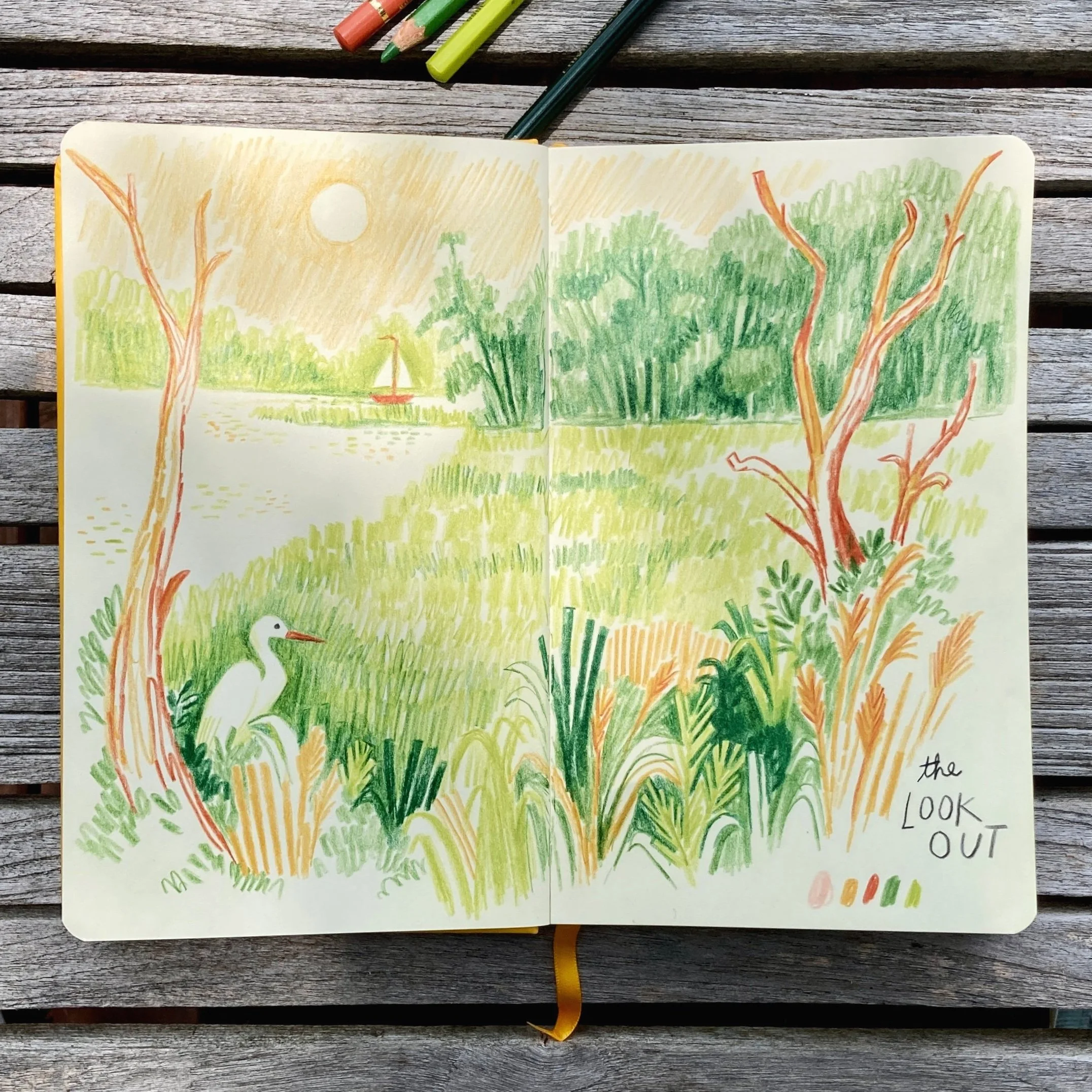 Art Journal — Cait Brennan