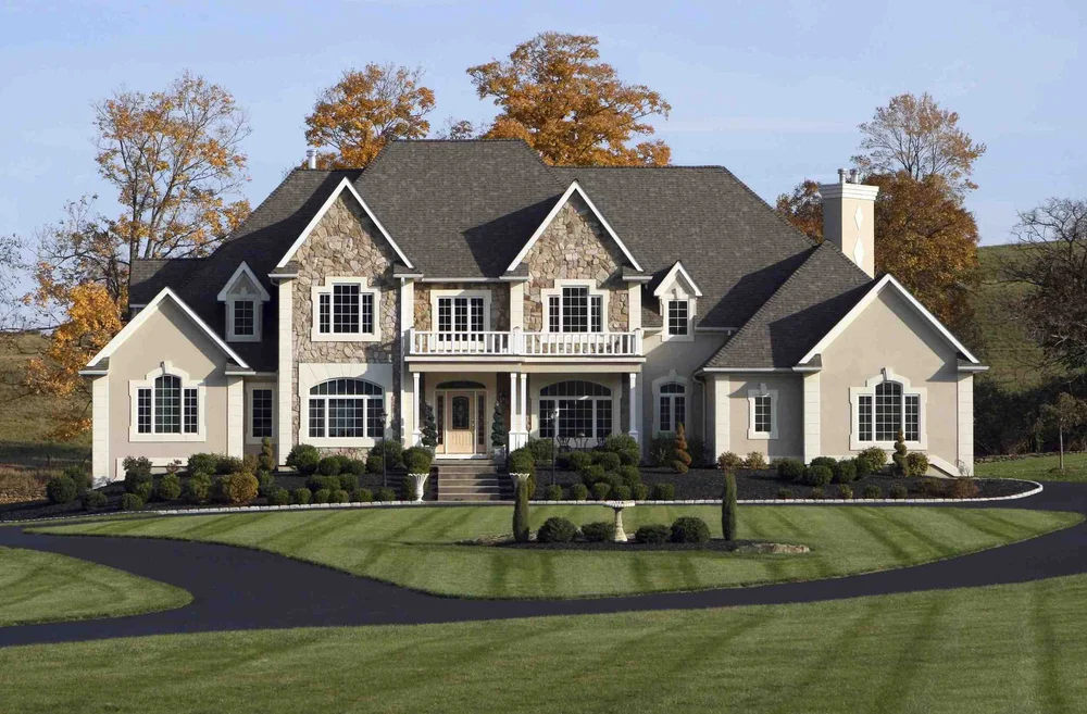 Pretty Big Houses