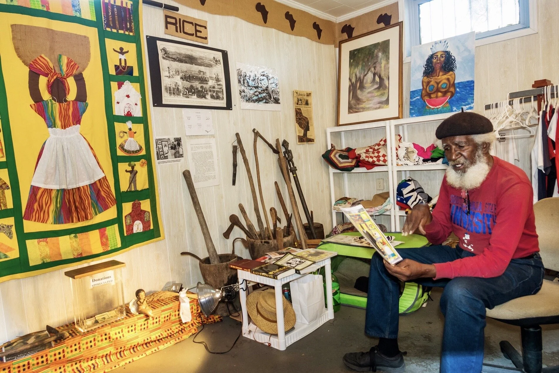 Look ya — Gullah Museum of Georgetown