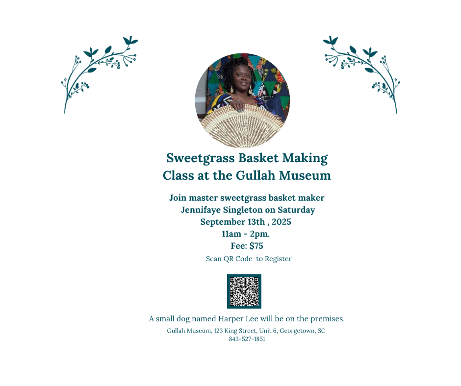 Events — Gullah Museum of Georgetown