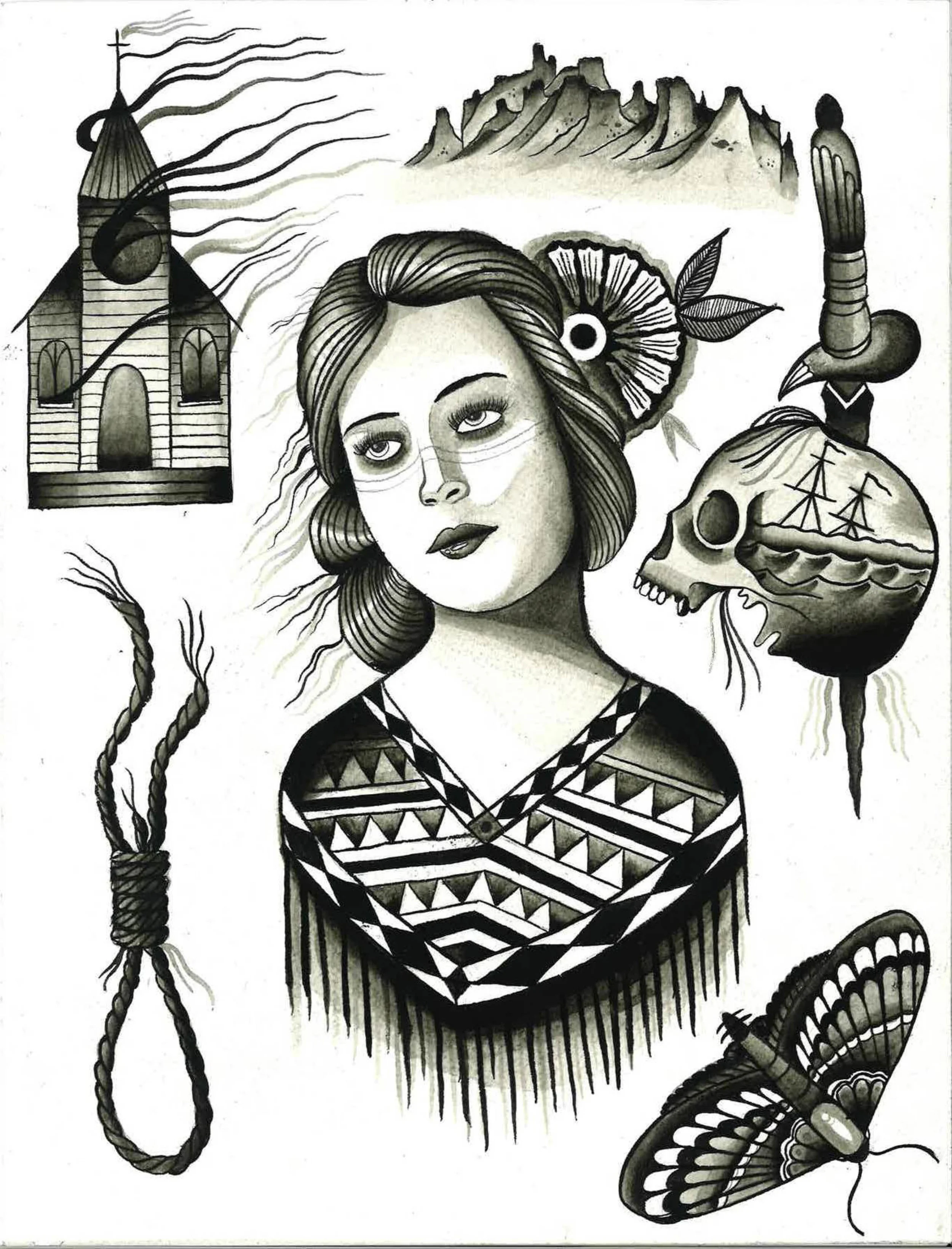 Watercolor — Jess Mudgett