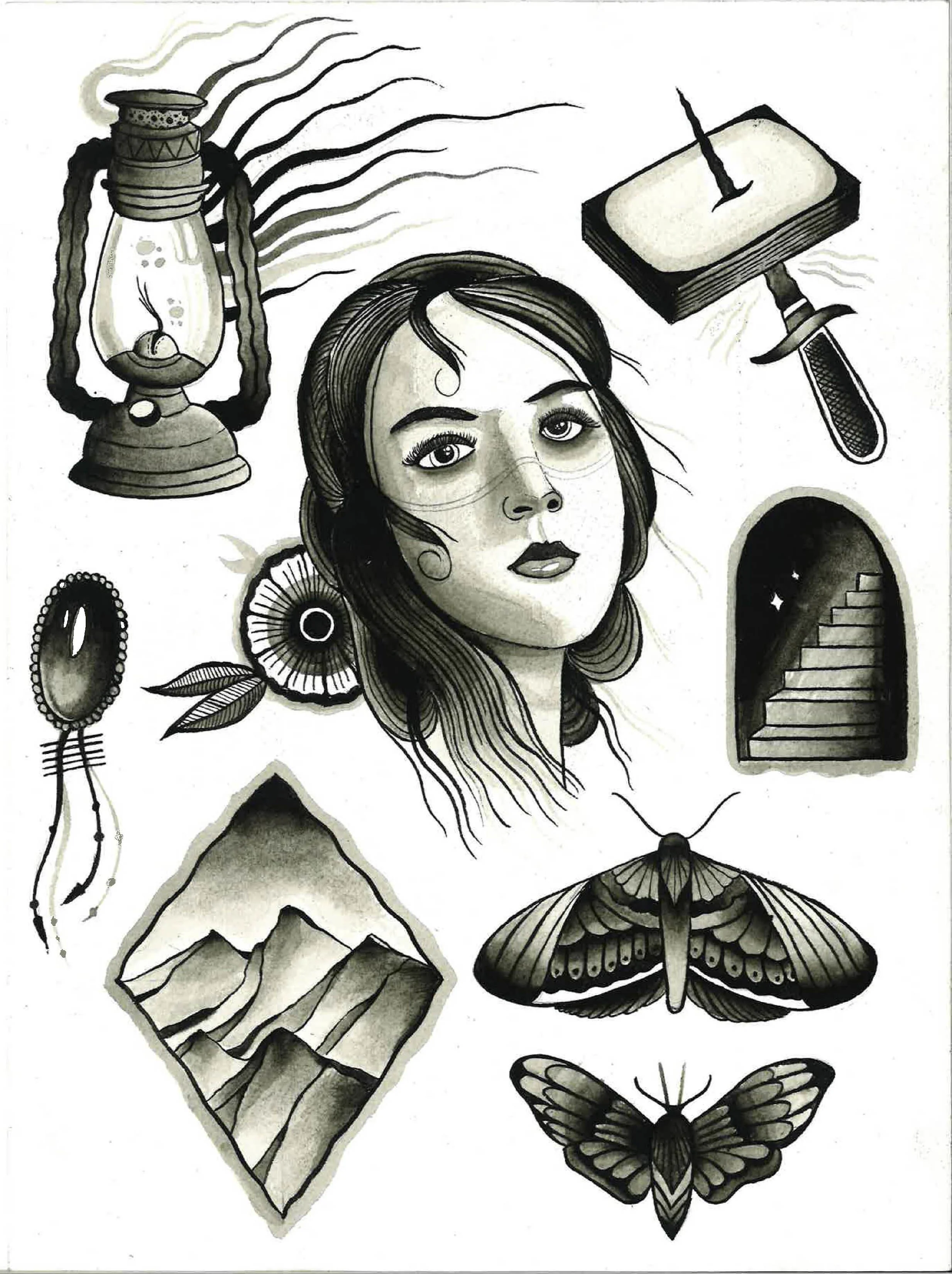 Watercolor — Jess Mudgett