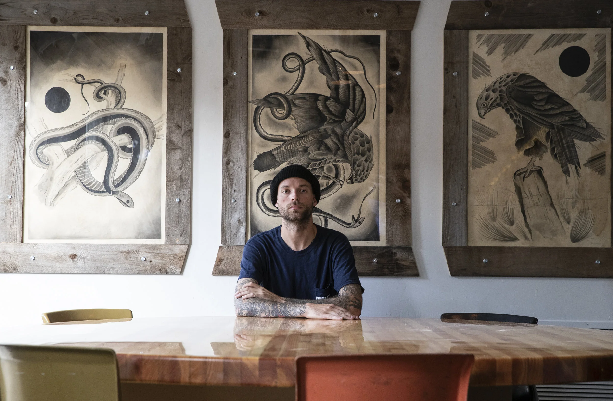 High Top Tavern — Jess Mudgett