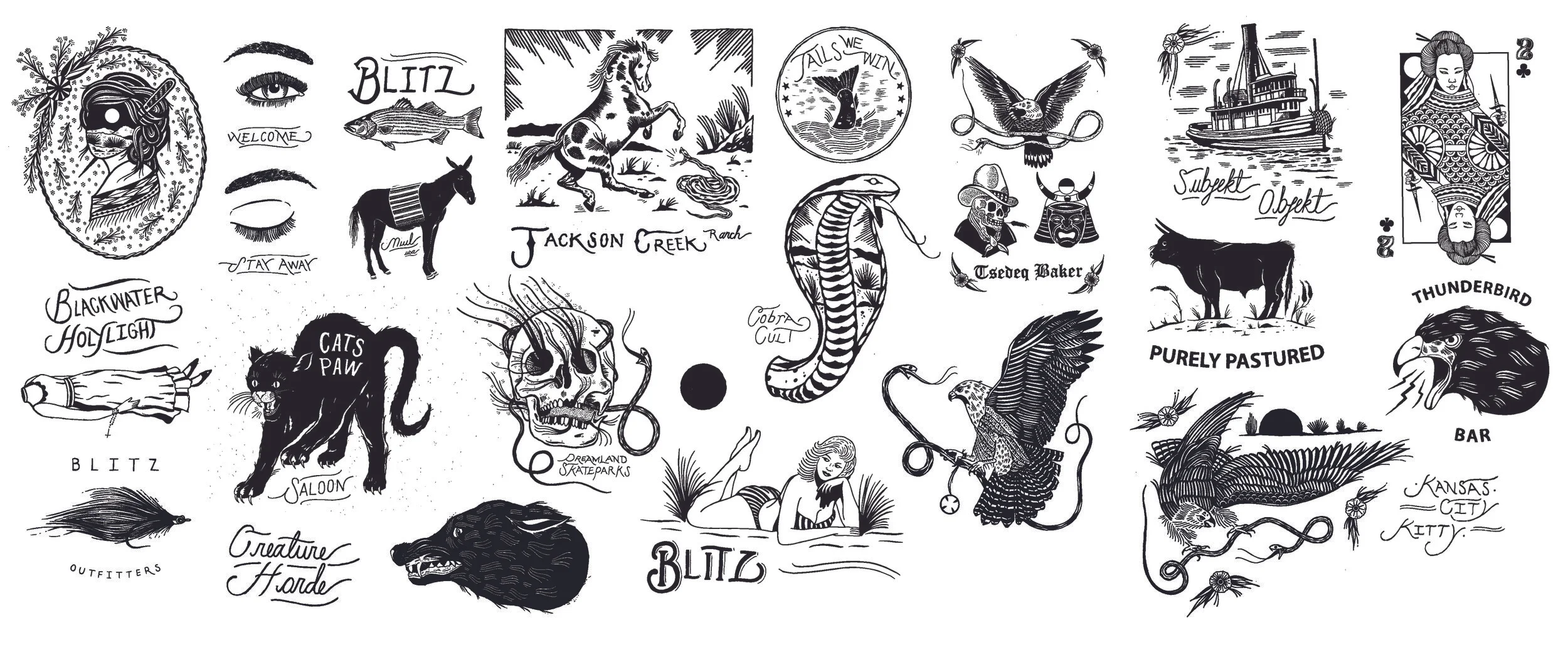 GRAPHICS — Jess Mudgett