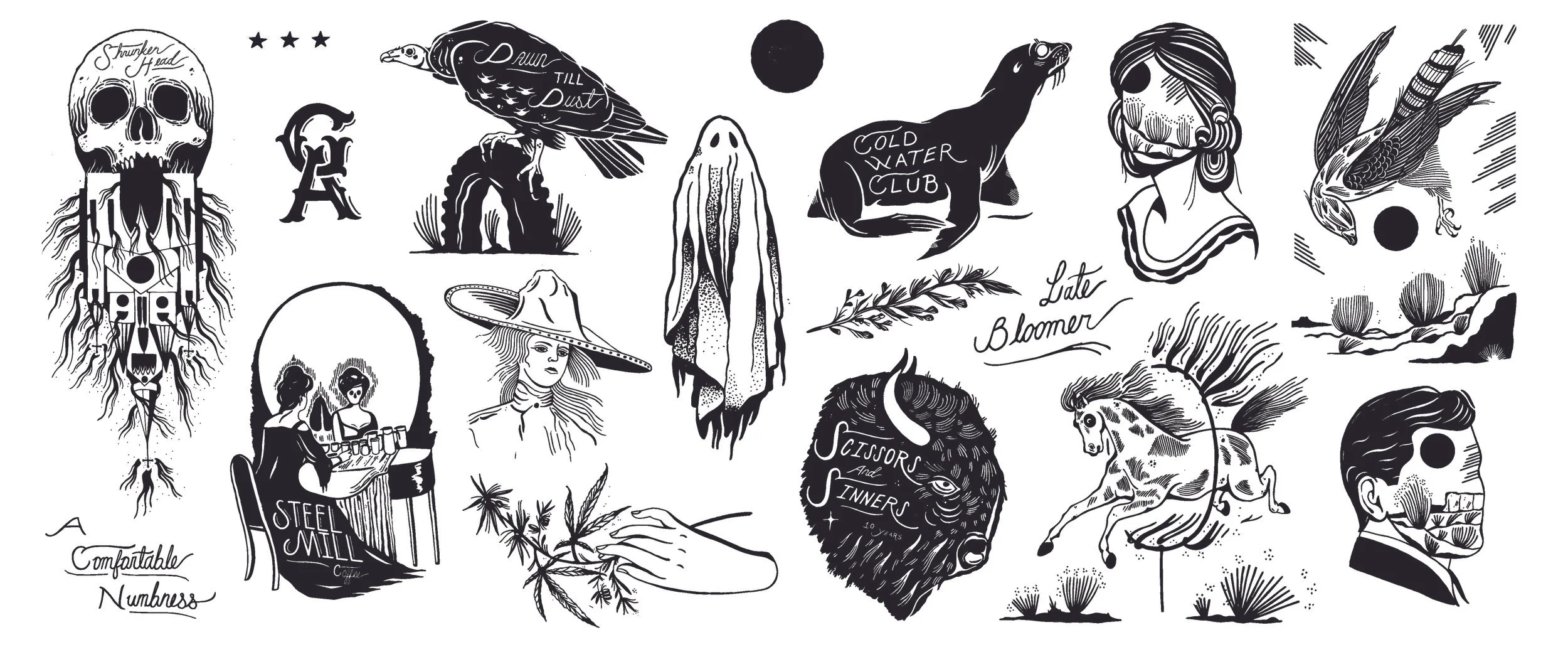 GRAPHICS — Jess Mudgett