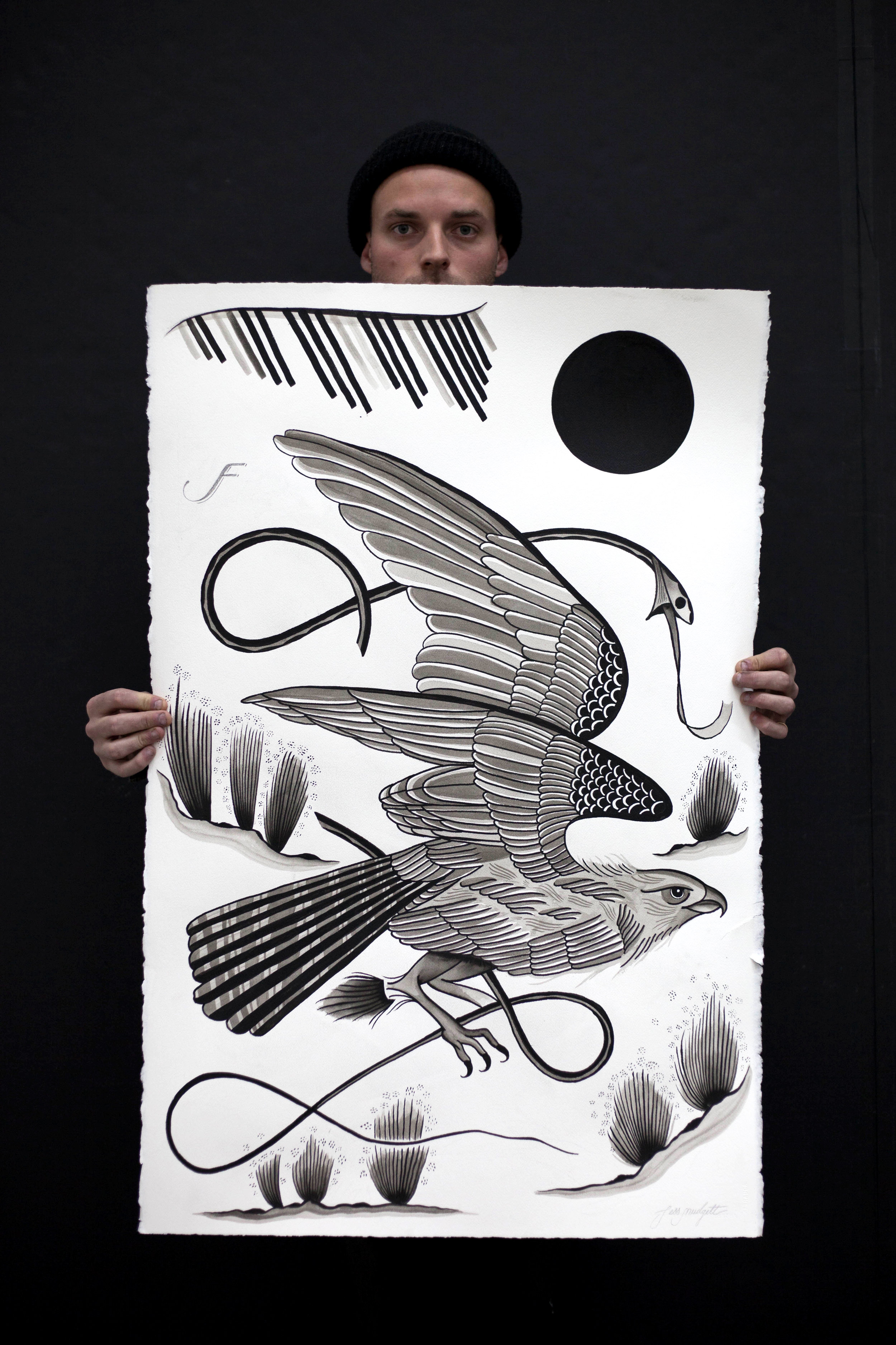 Watercolor — Jess Mudgett