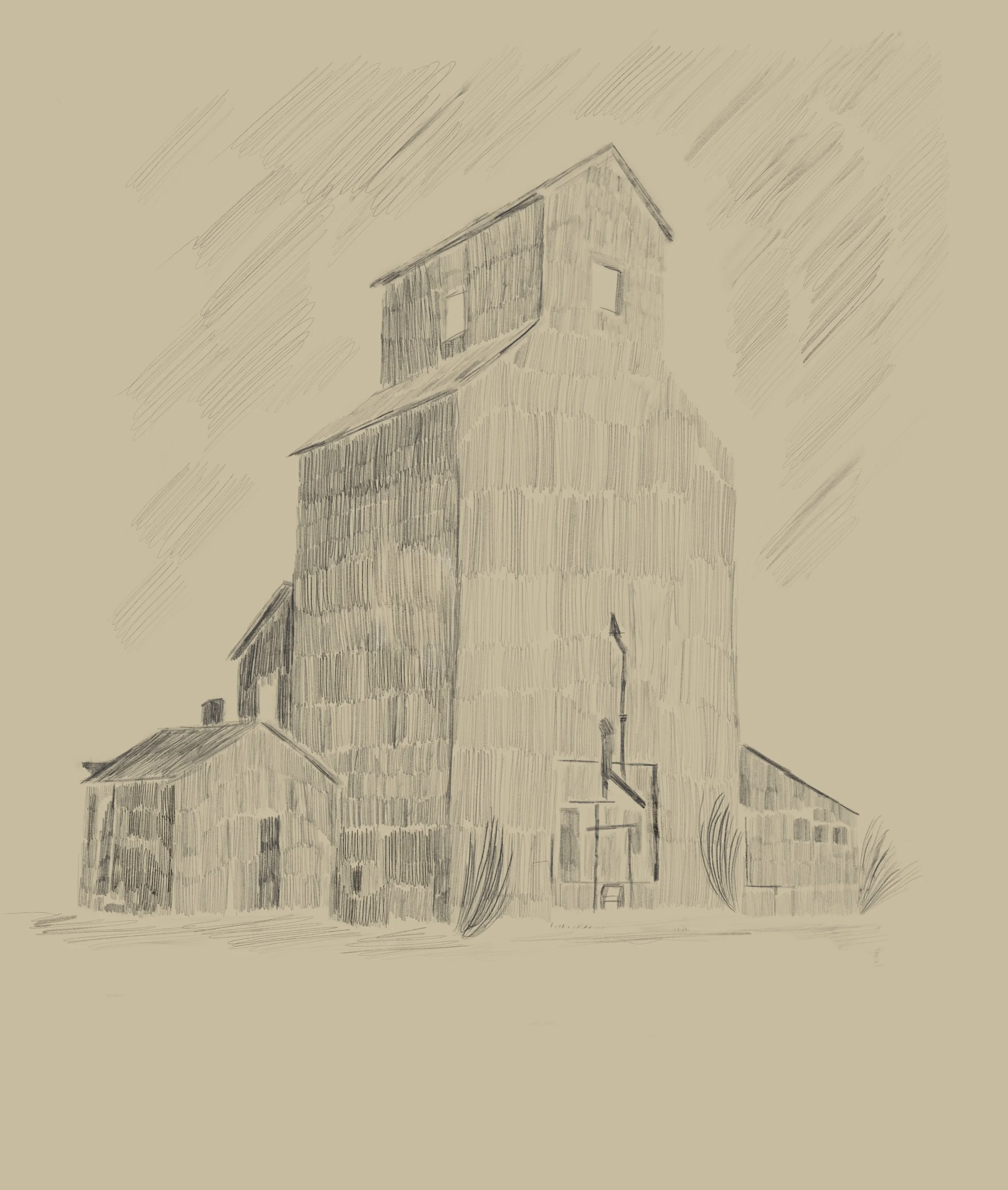 Sketch — Jess Mudgett