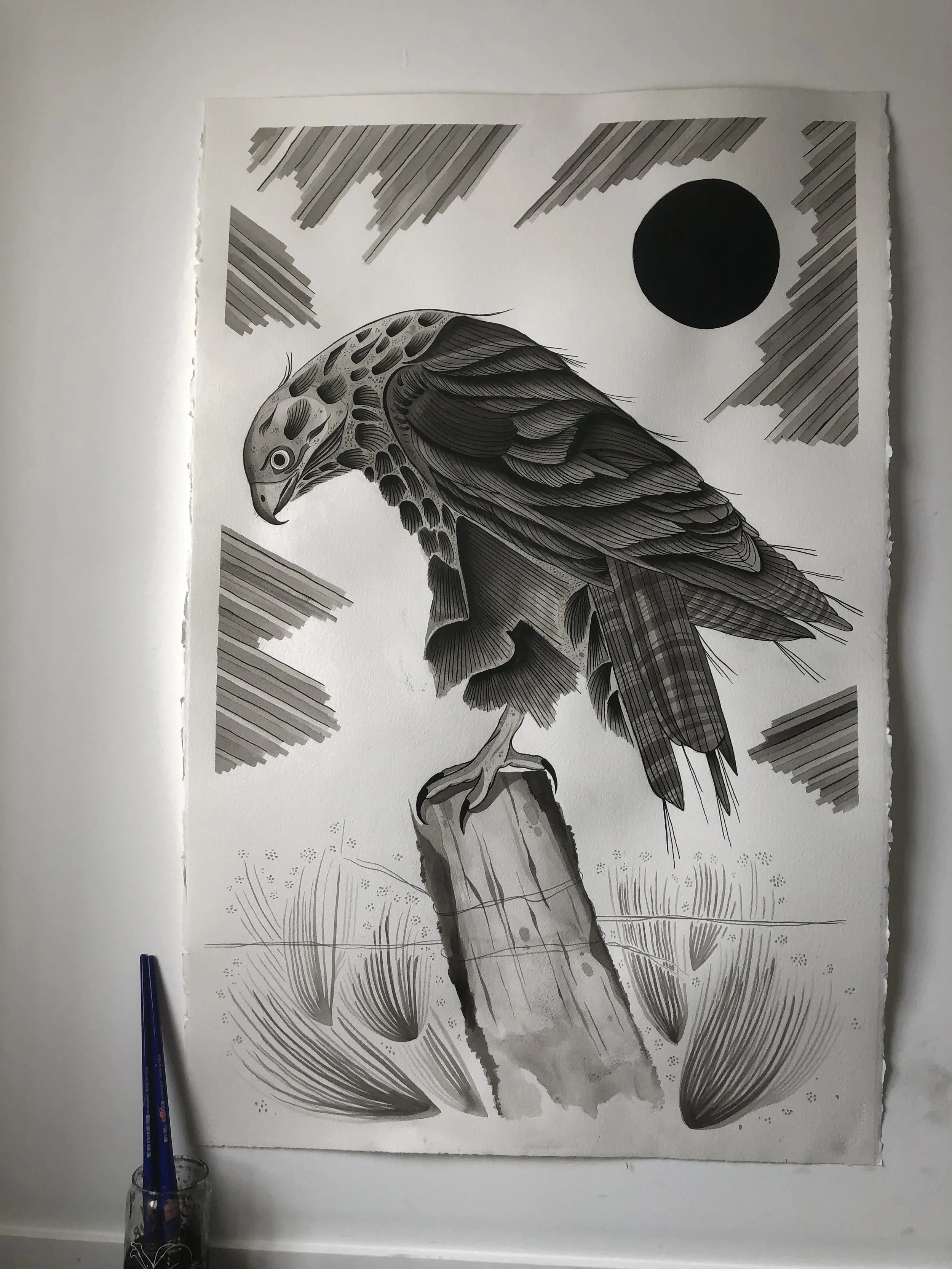 Watercolor — Jess Mudgett