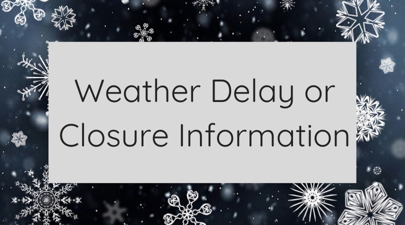 Weather Delay/Closure Info — Valley Christian School