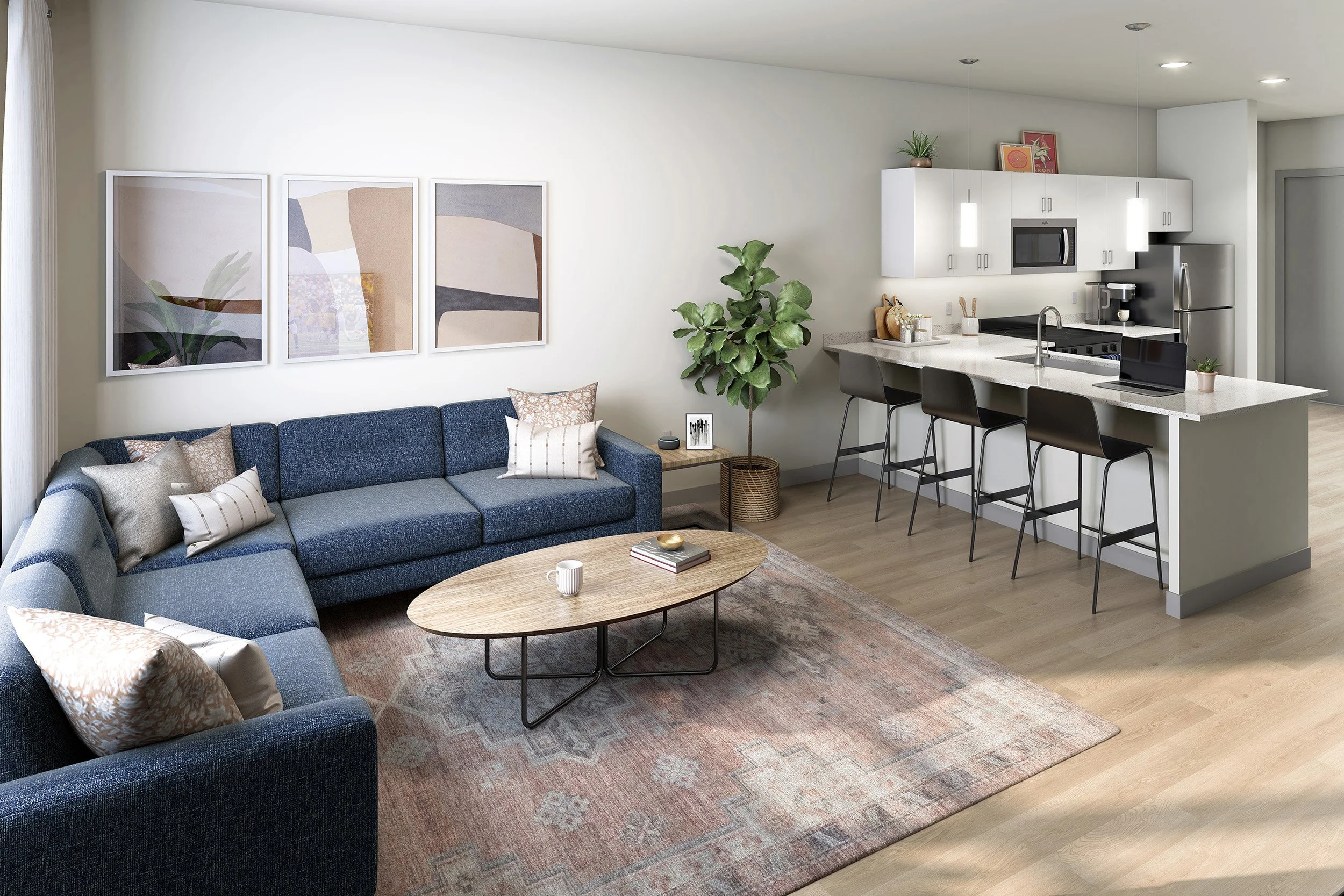 The Hive — The Next Level of Student Housing