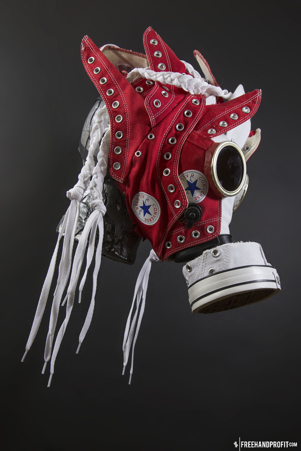 No.92, 93 & 94 : Chuck Taylor Gas Masks — FREEHAND PROFIT