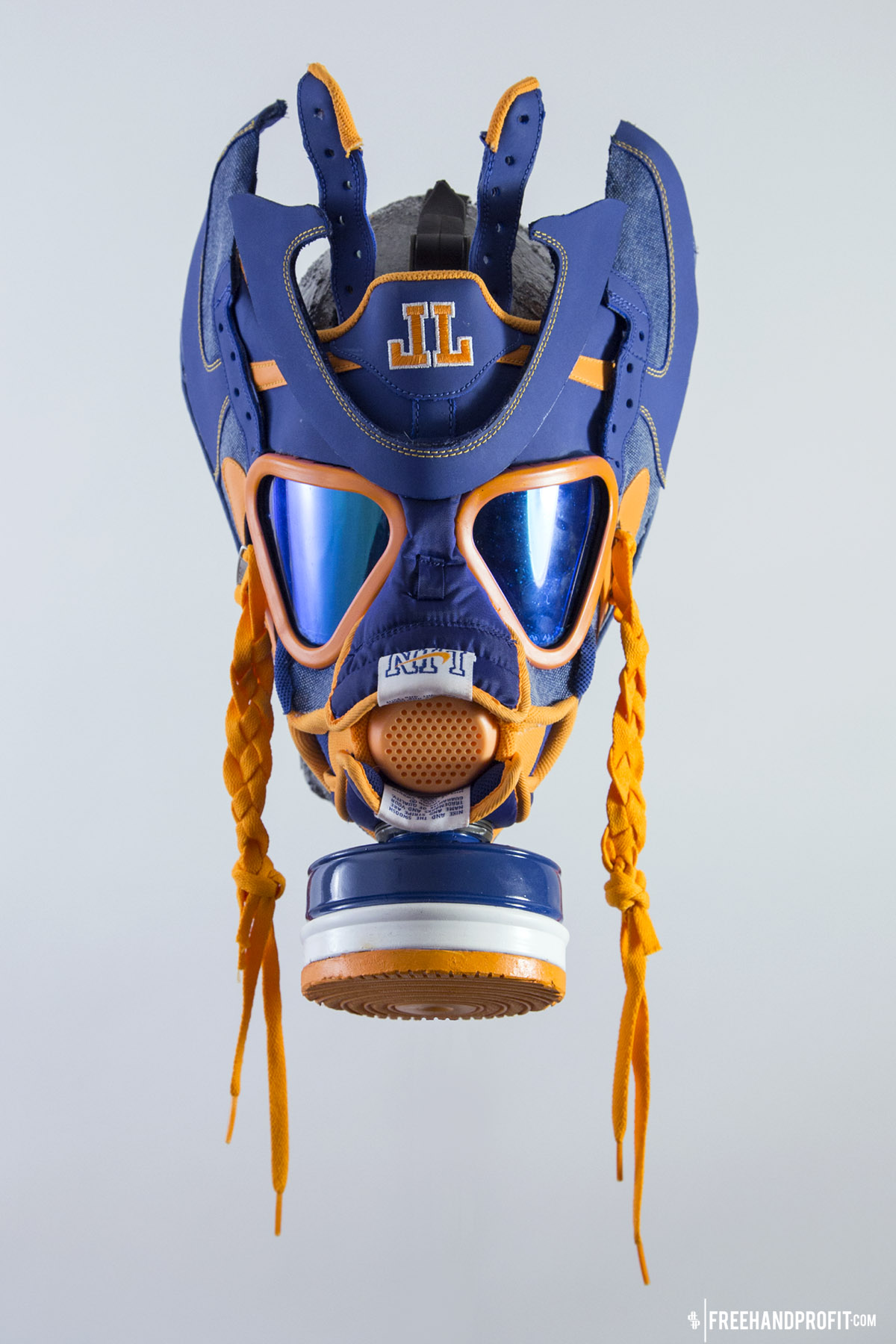 No.98: Jeremy Lin AF1 Gas Mask — FREEHAND PROFIT