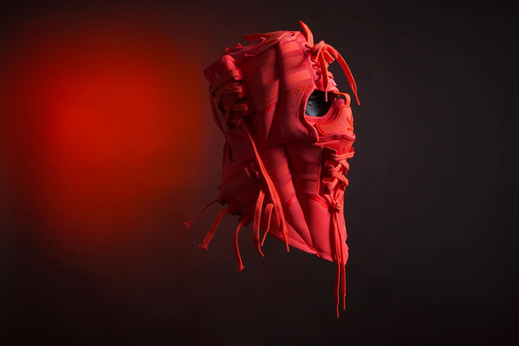 No.134 : Solar Red NMD Mask — FREEHAND PROFIT