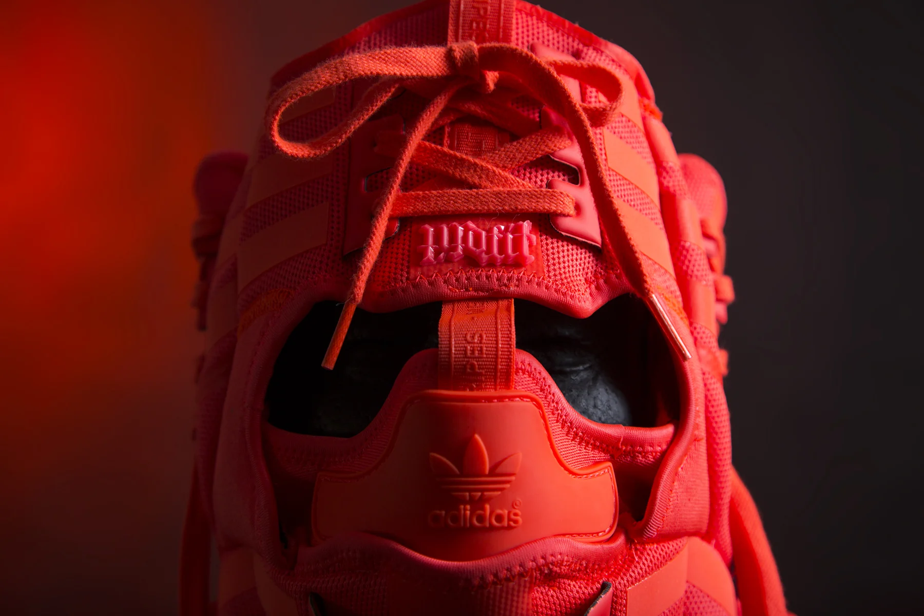No.134 : Solar Red NMD Mask — FREEHAND PROFIT