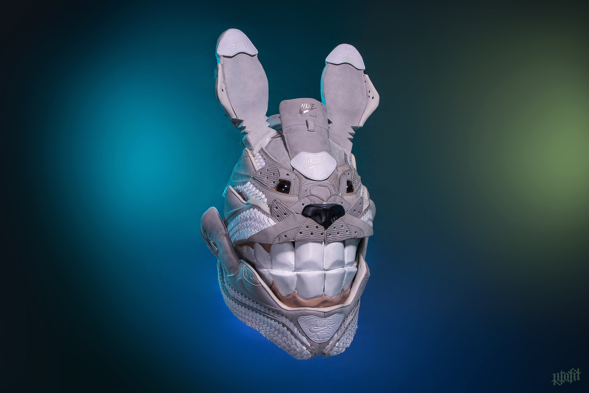 No.185 : Air Max 90 Totoro Mask — FREEHAND PROFIT