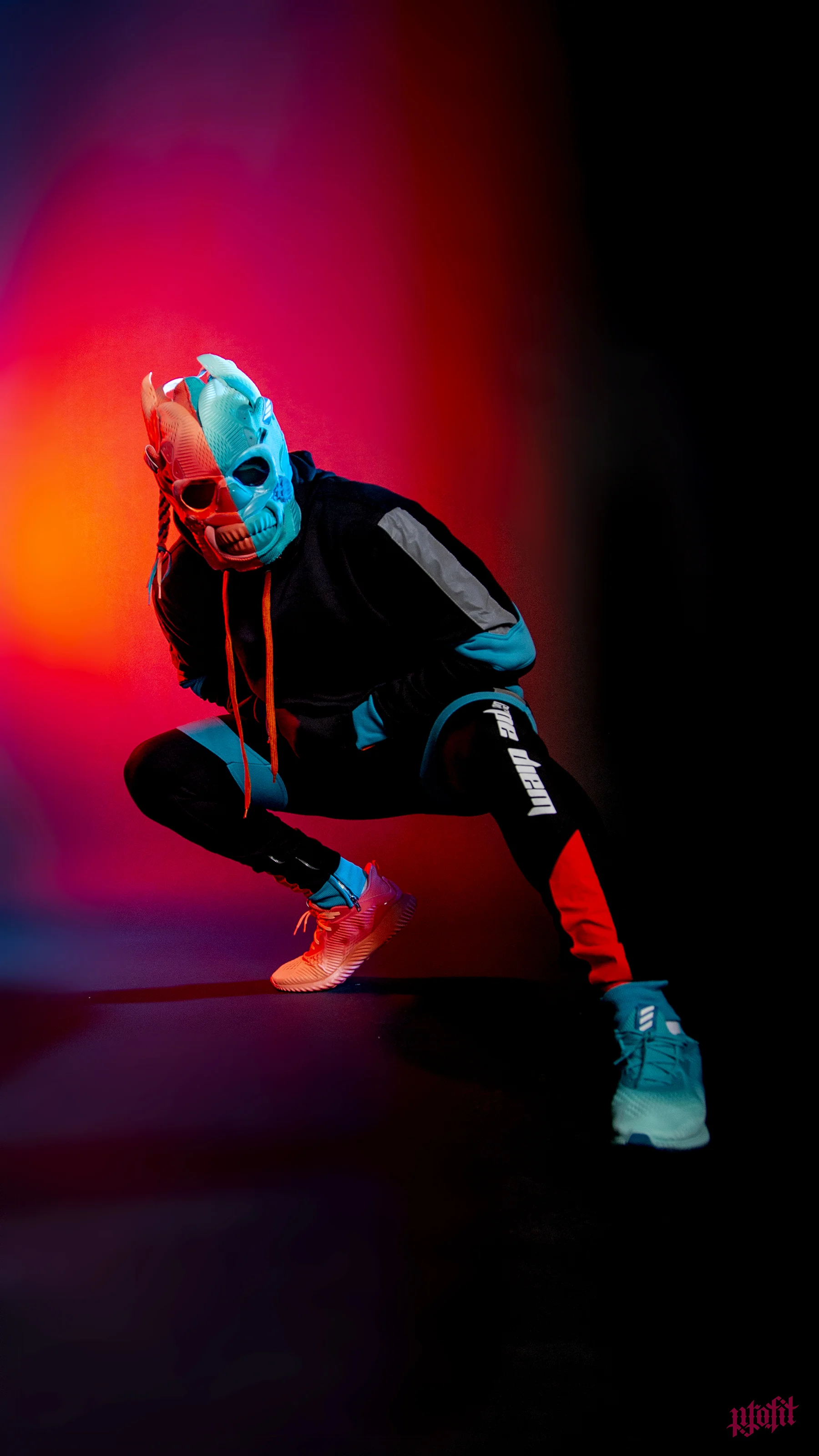 No.193: adidas Alpha Bounce Mask — FREEHAND PROFIT