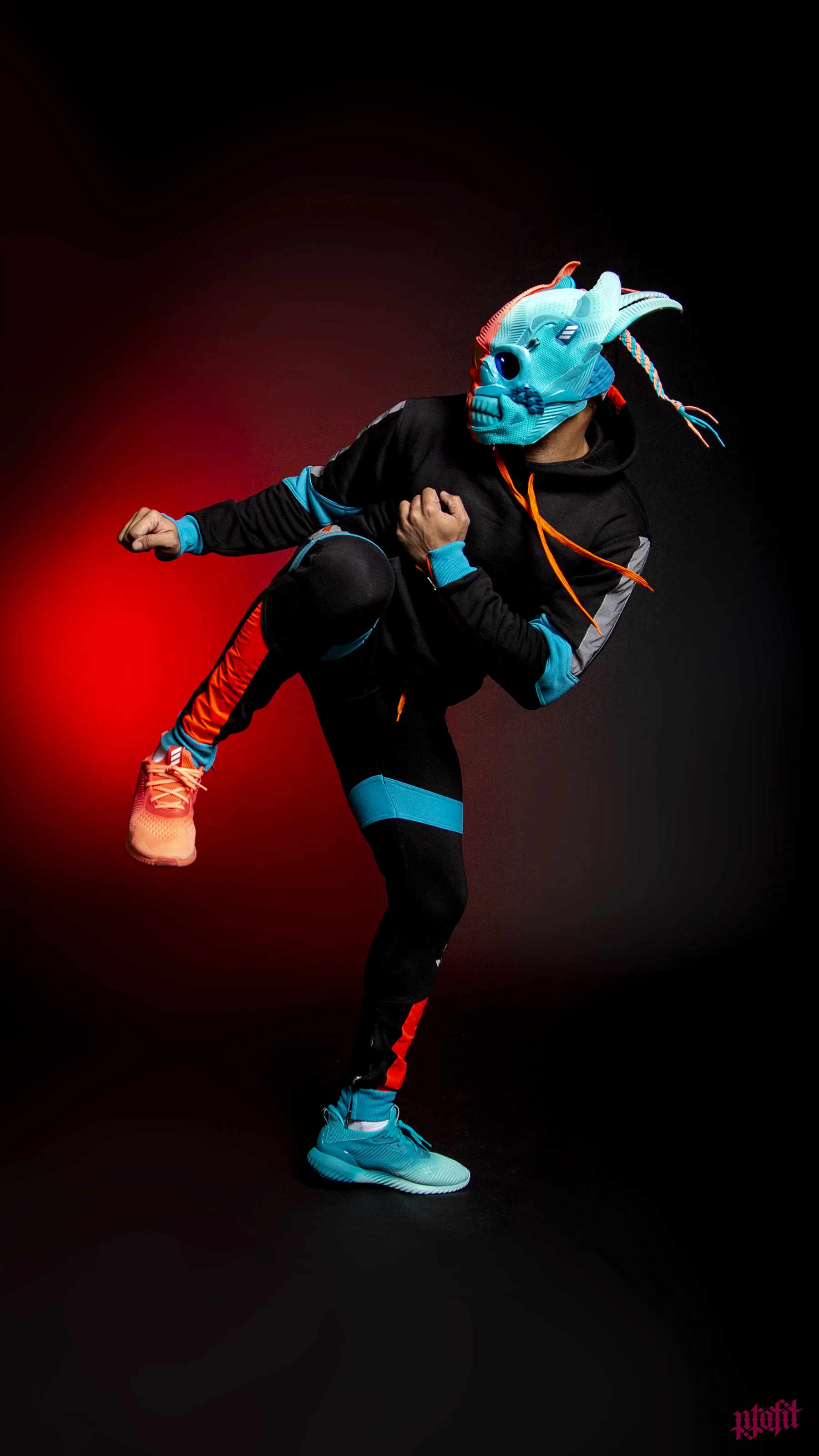 No.193: adidas Alpha Bounce Mask — FREEHAND PROFIT