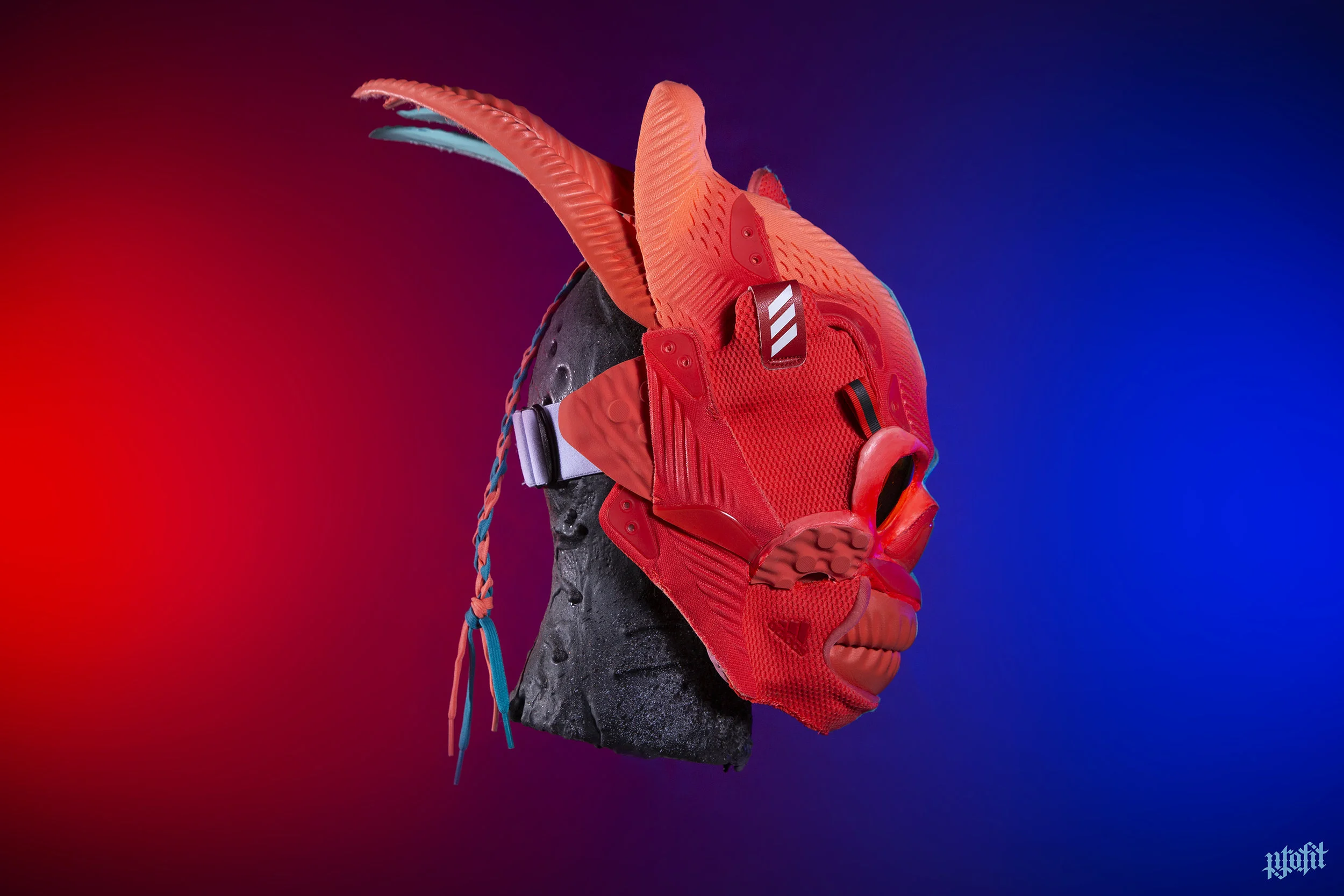 No.193: adidas Alpha Bounce Mask — FREEHAND PROFIT