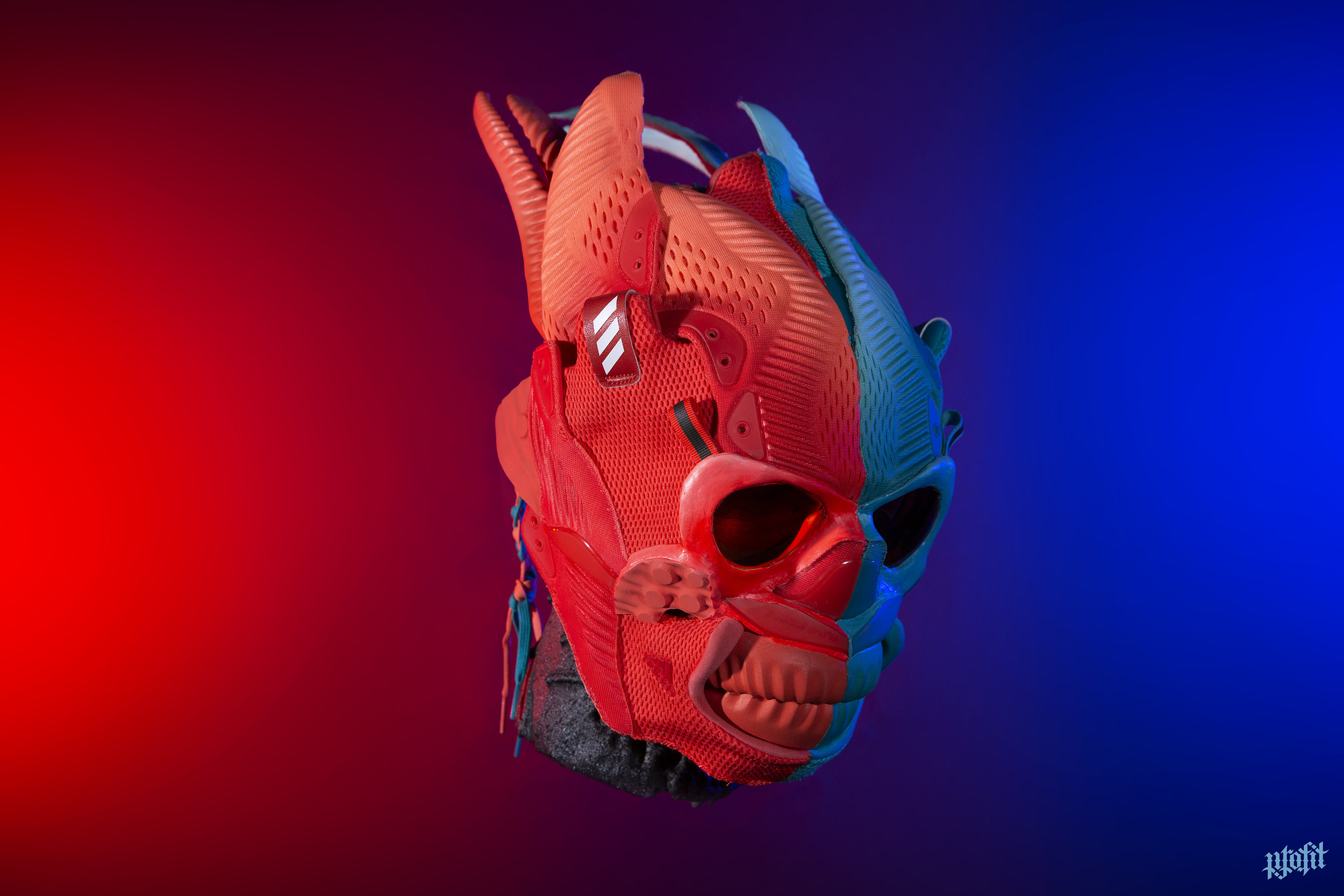 No.193: adidas Alpha Bounce Mask — FREEHAND PROFIT