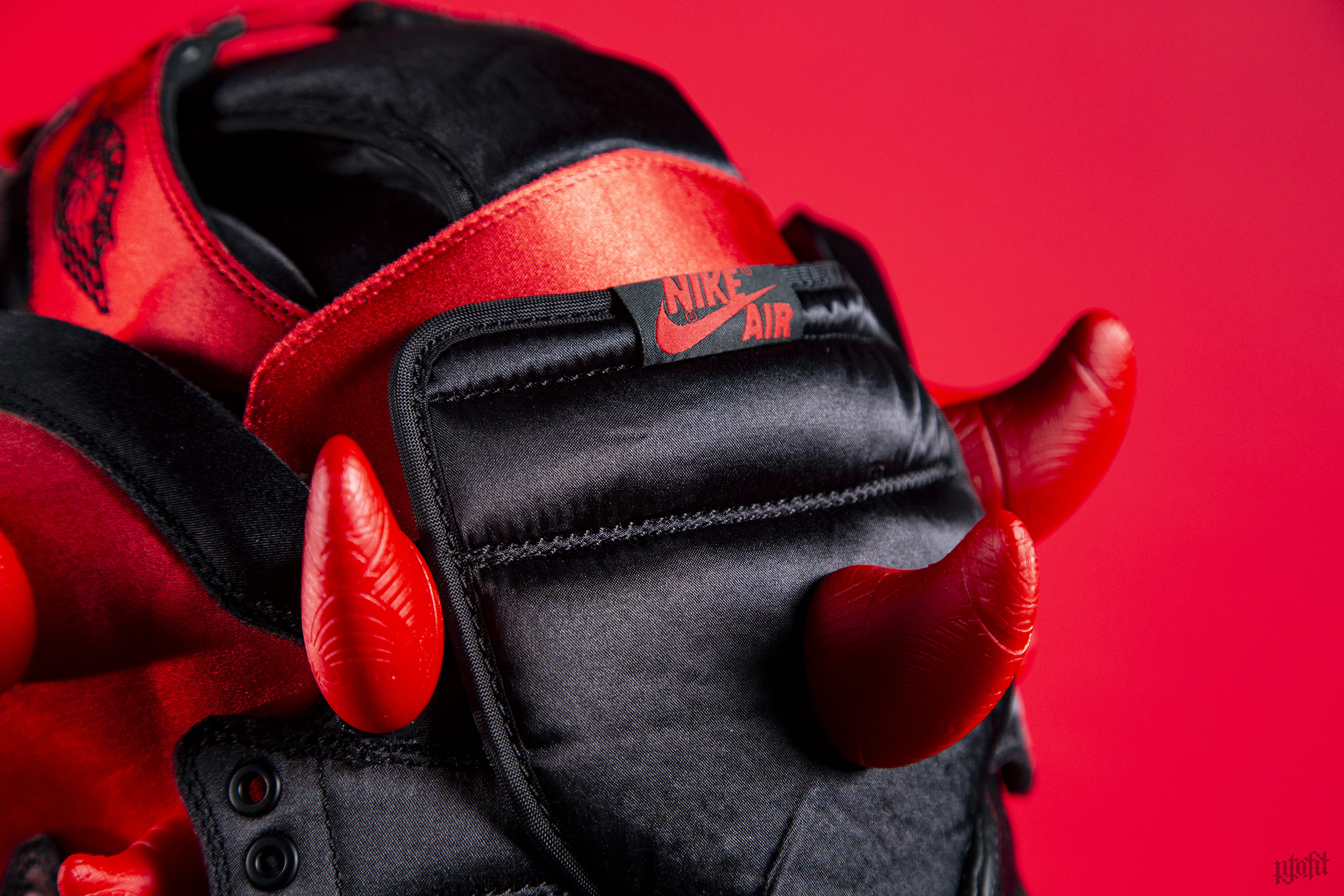 Sale jordan 8 darth maul Factory Sale No.183 Satin Jordan 1 Darth Maul ...