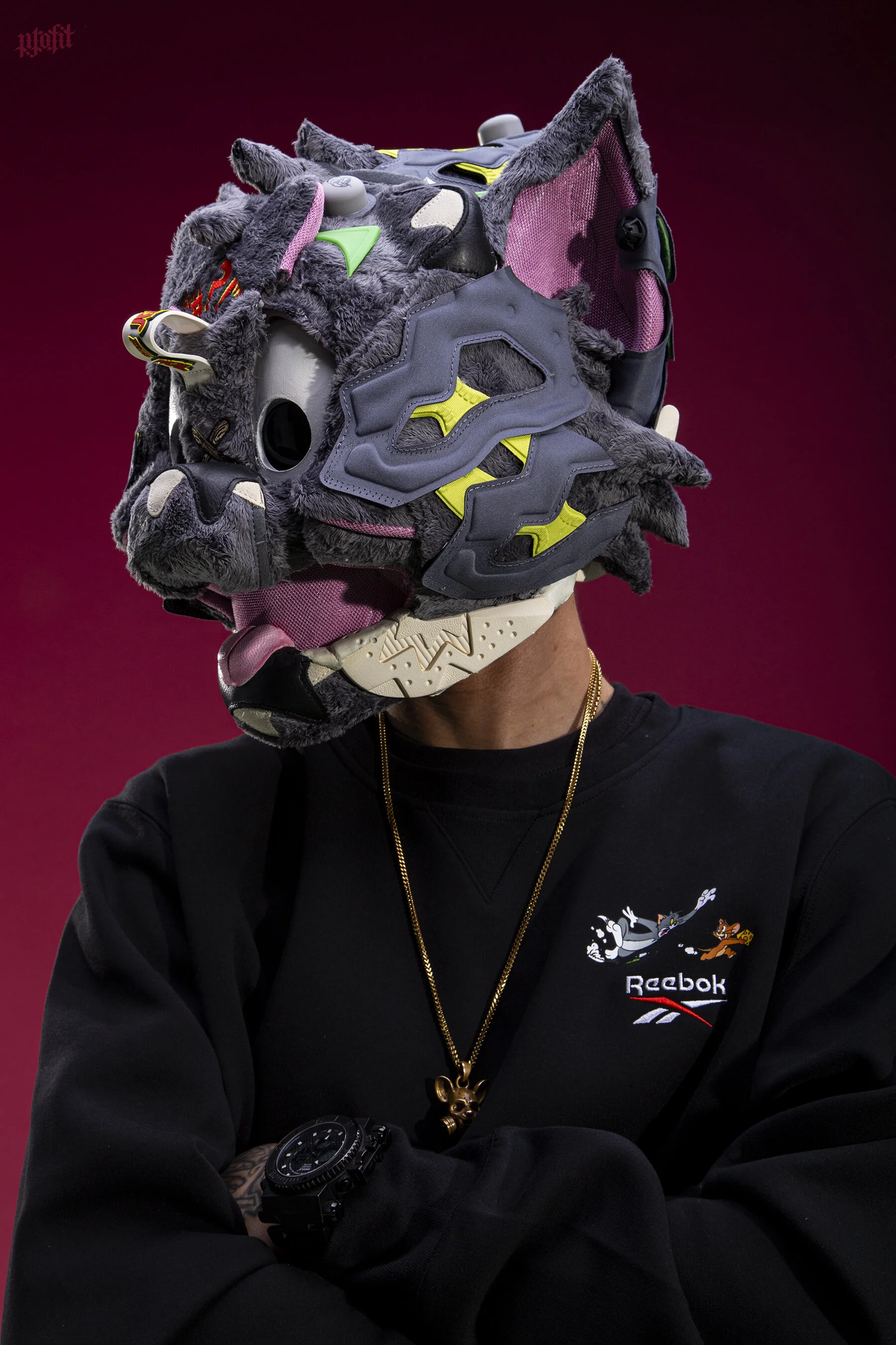 No.211: Reebok Instapump Fury Tom Cat Mask — FREEHAND PROFIT