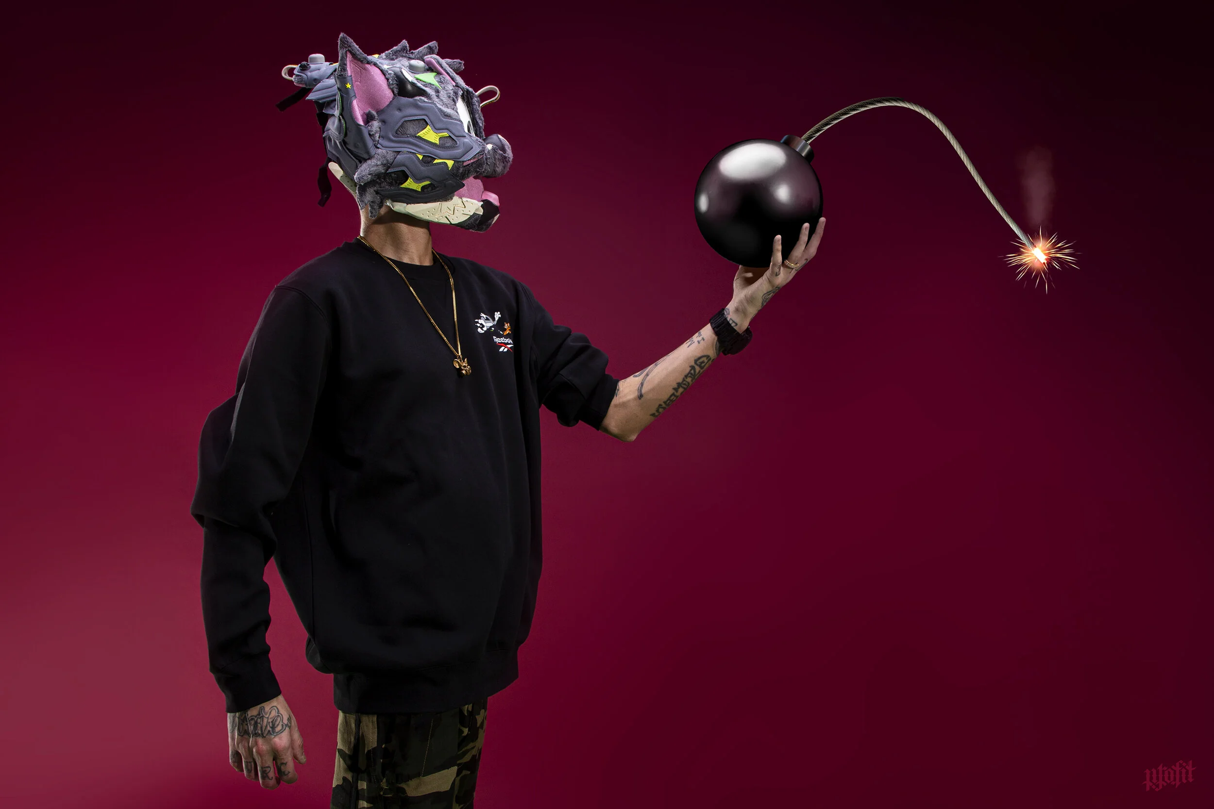 No.211: Reebok Instapump Fury Tom Cat Mask — FREEHAND PROFIT