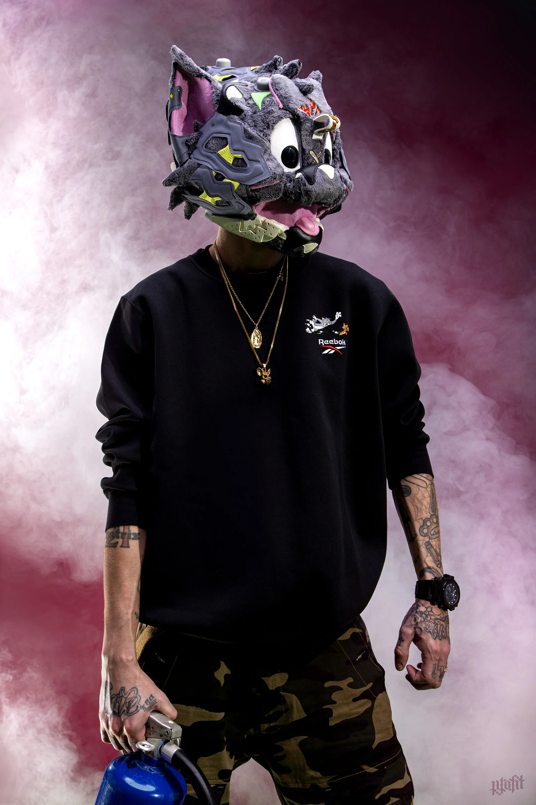 No.211: Reebok Instapump Fury Tom Cat Mask — FREEHAND PROFIT