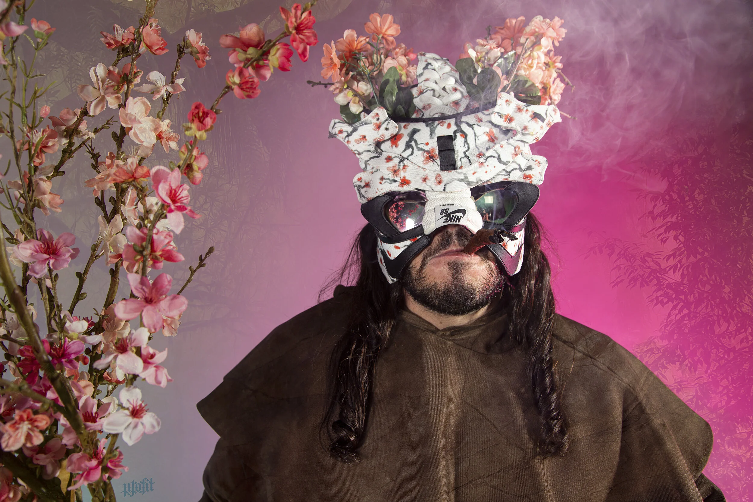 No.144 : Cherry Blossom SB Mask — FREEHAND PROFIT