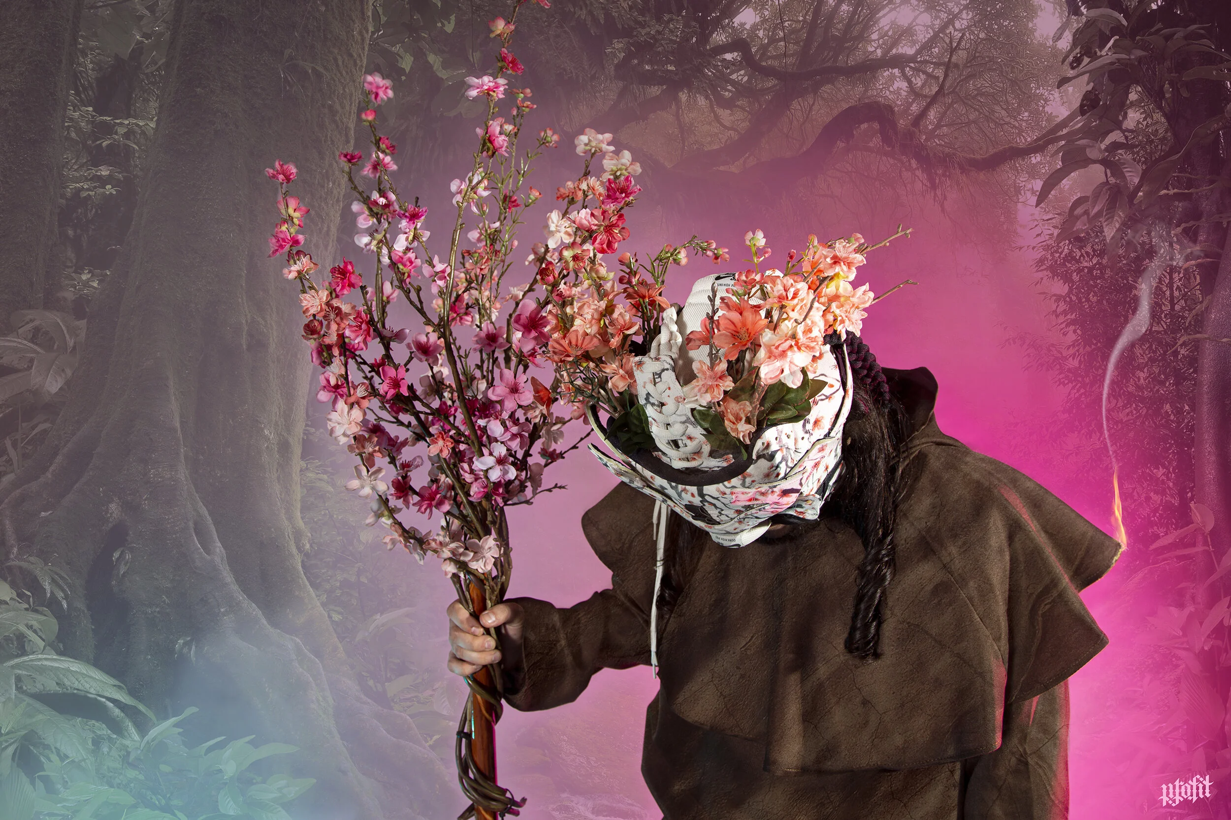 No.144 : Cherry Blossom SB Mask — FREEHAND PROFIT