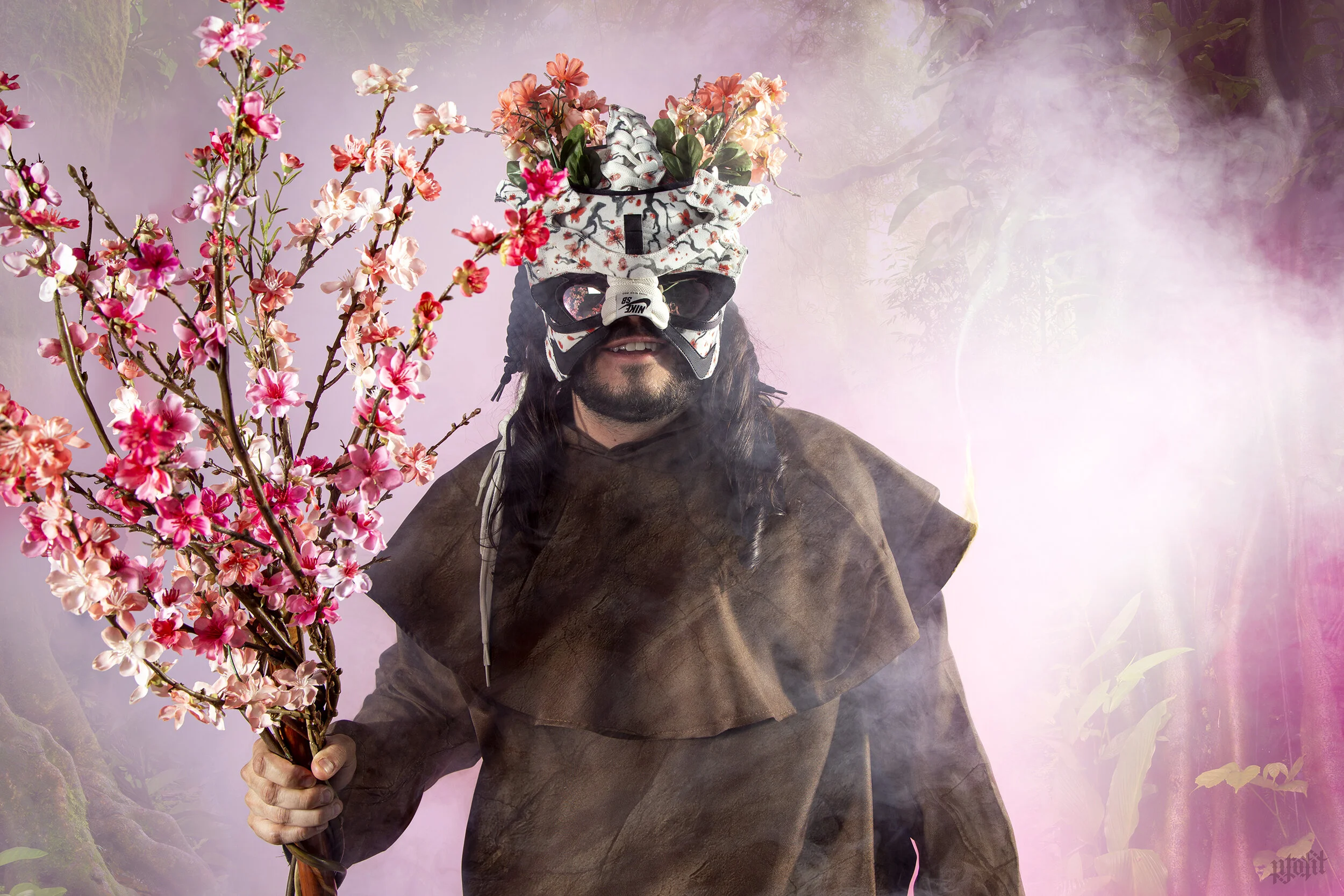 No.144 : Cherry Blossom SB Mask — FREEHAND PROFIT