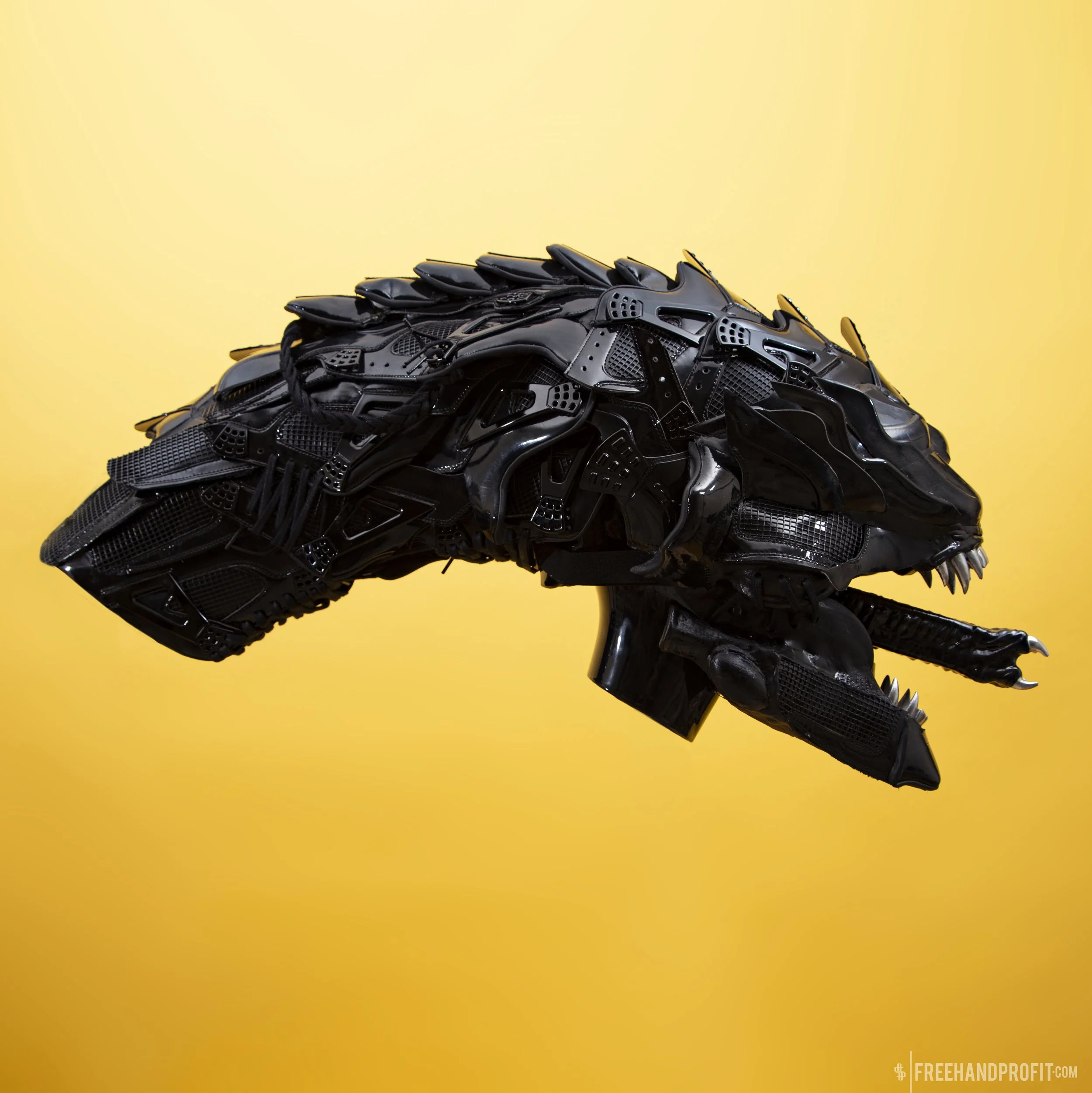 No.220 11LAB4 Xenomorph Mask — FREEHAND PROFIT