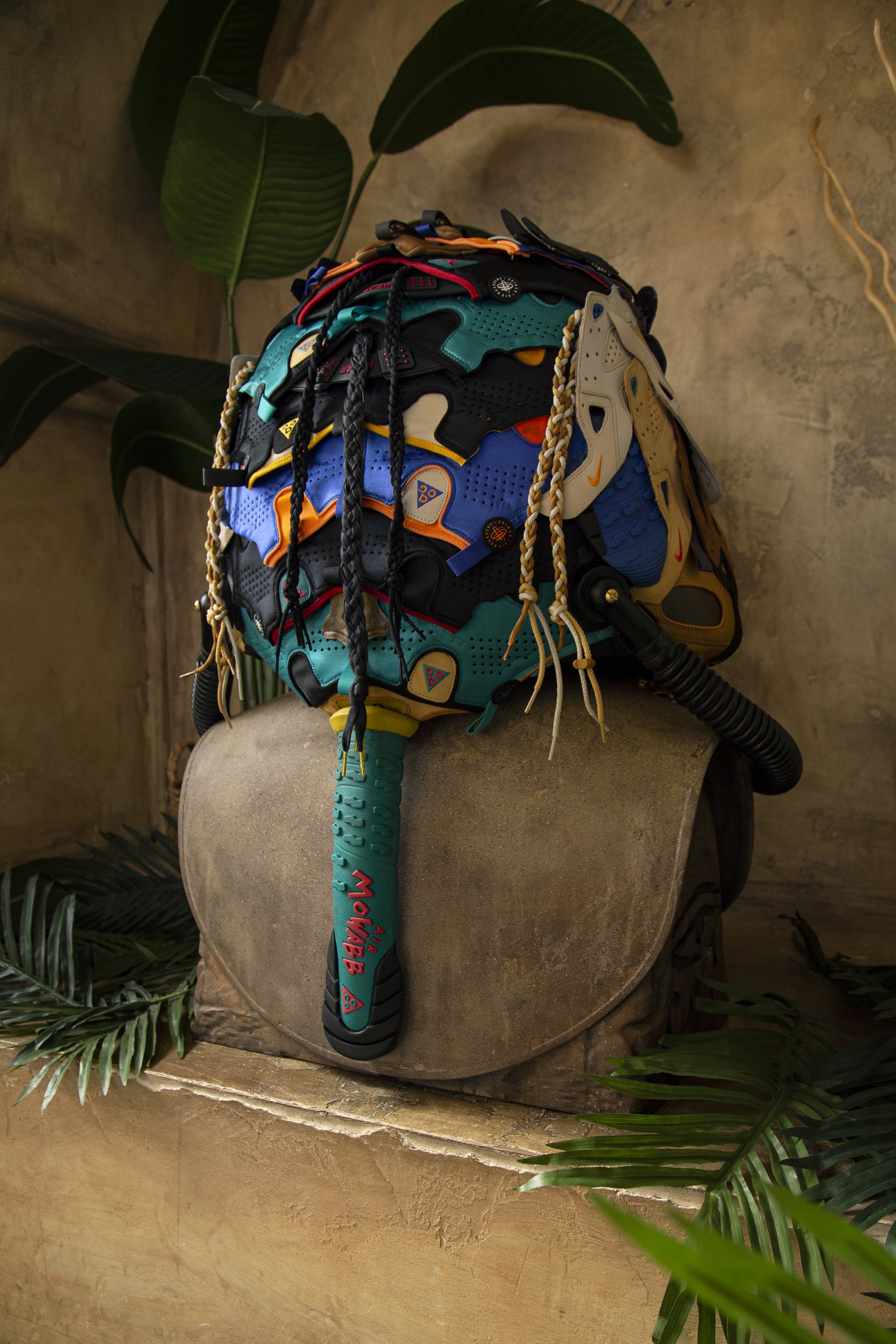 No.219: Nike King Tut Gas Mask — FREEHAND PROFIT